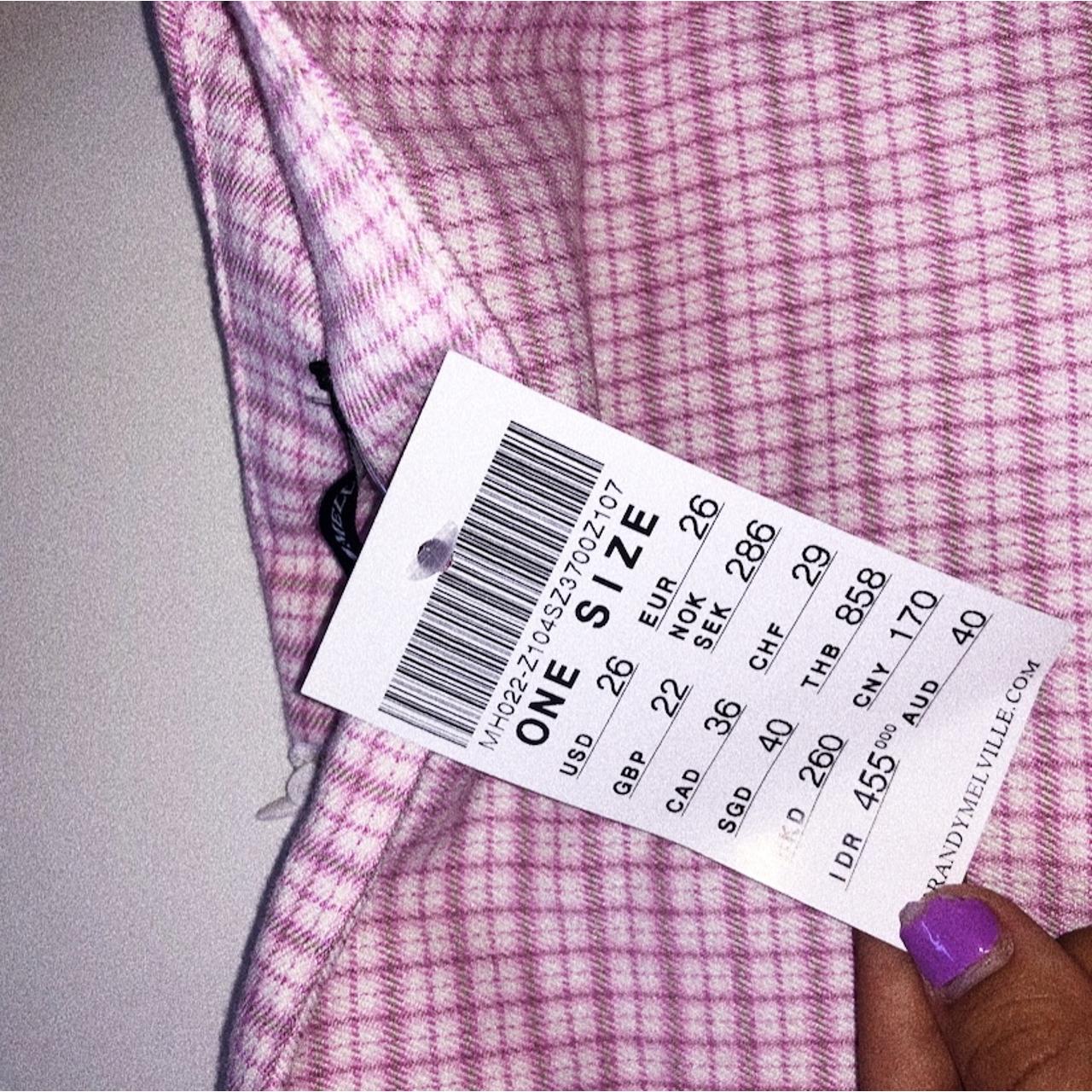 superrrr cute pink brandy skirt! 💗💖 never worn, with... - Depop