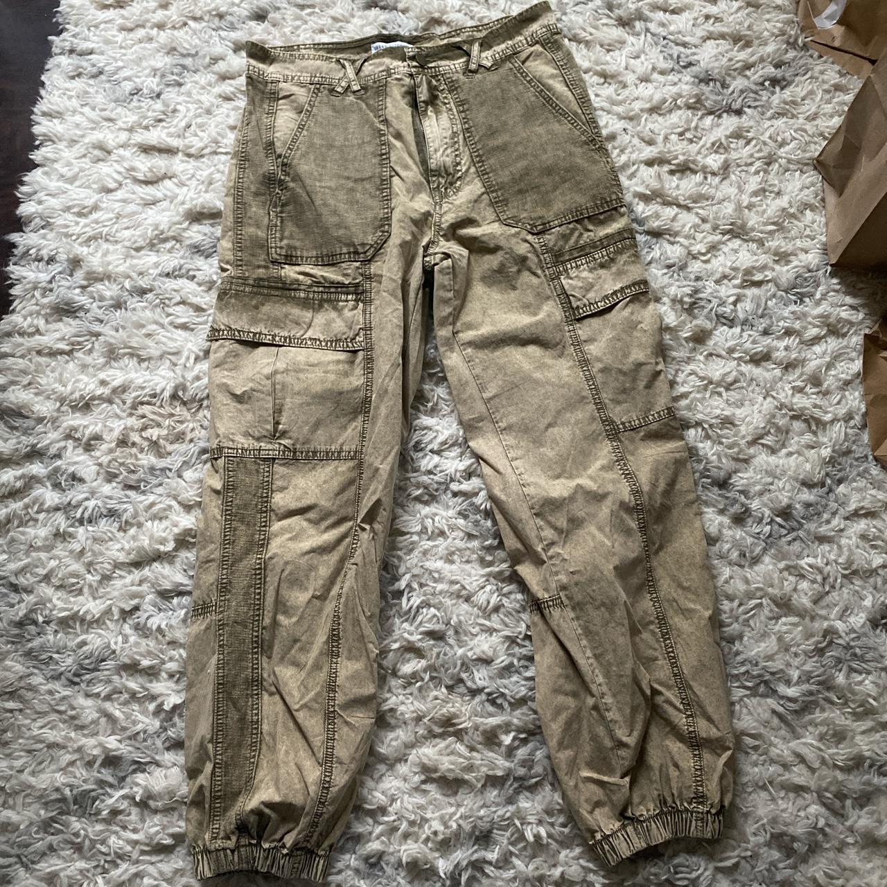 Urban Tan Pants. Worn once for like 2 hours. ... - Depop