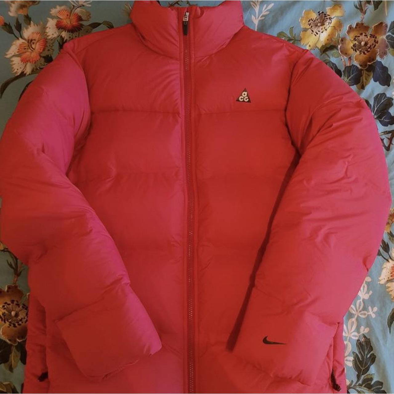 Nike ACG all conditions gear puffer jacket Size-... - Depop