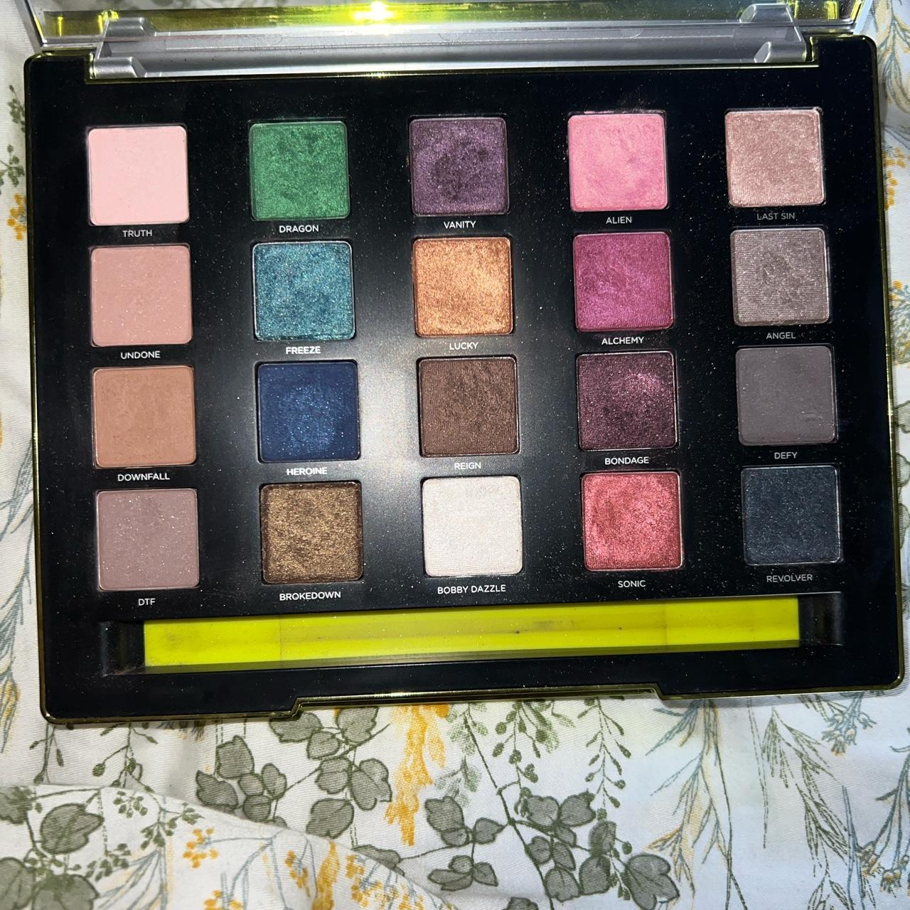 Limited edition urban decay vice pallet. Barely... - Depop