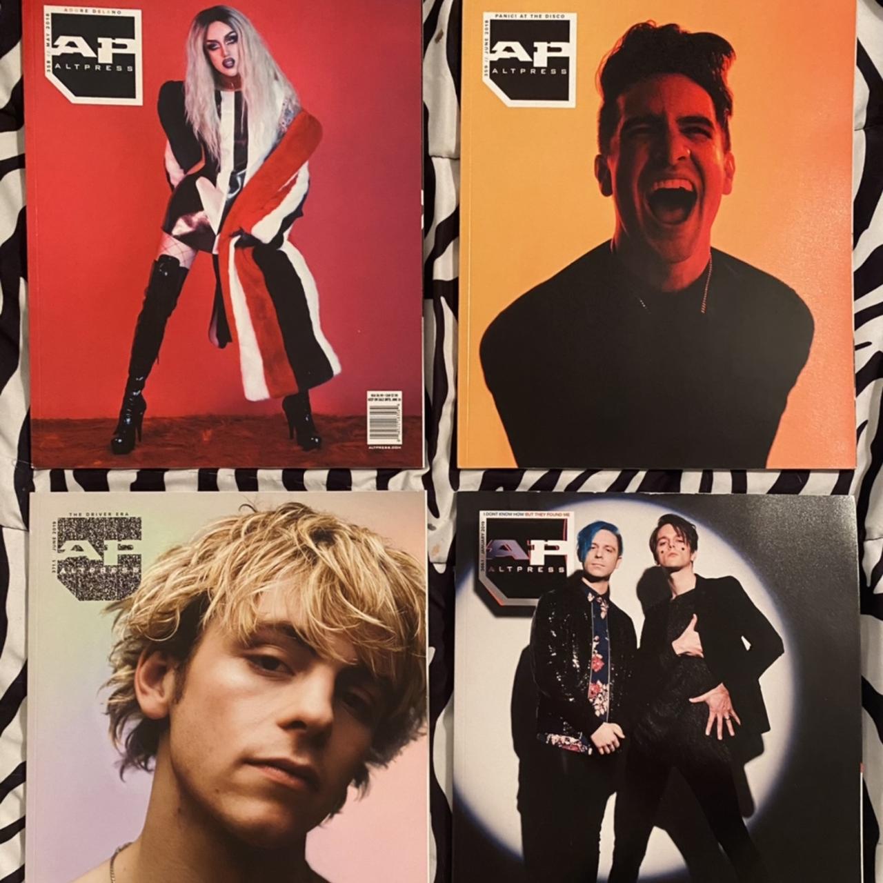 ️Alternative Press Magazines ️ 7 a piece. 4 for 20.... - Depop