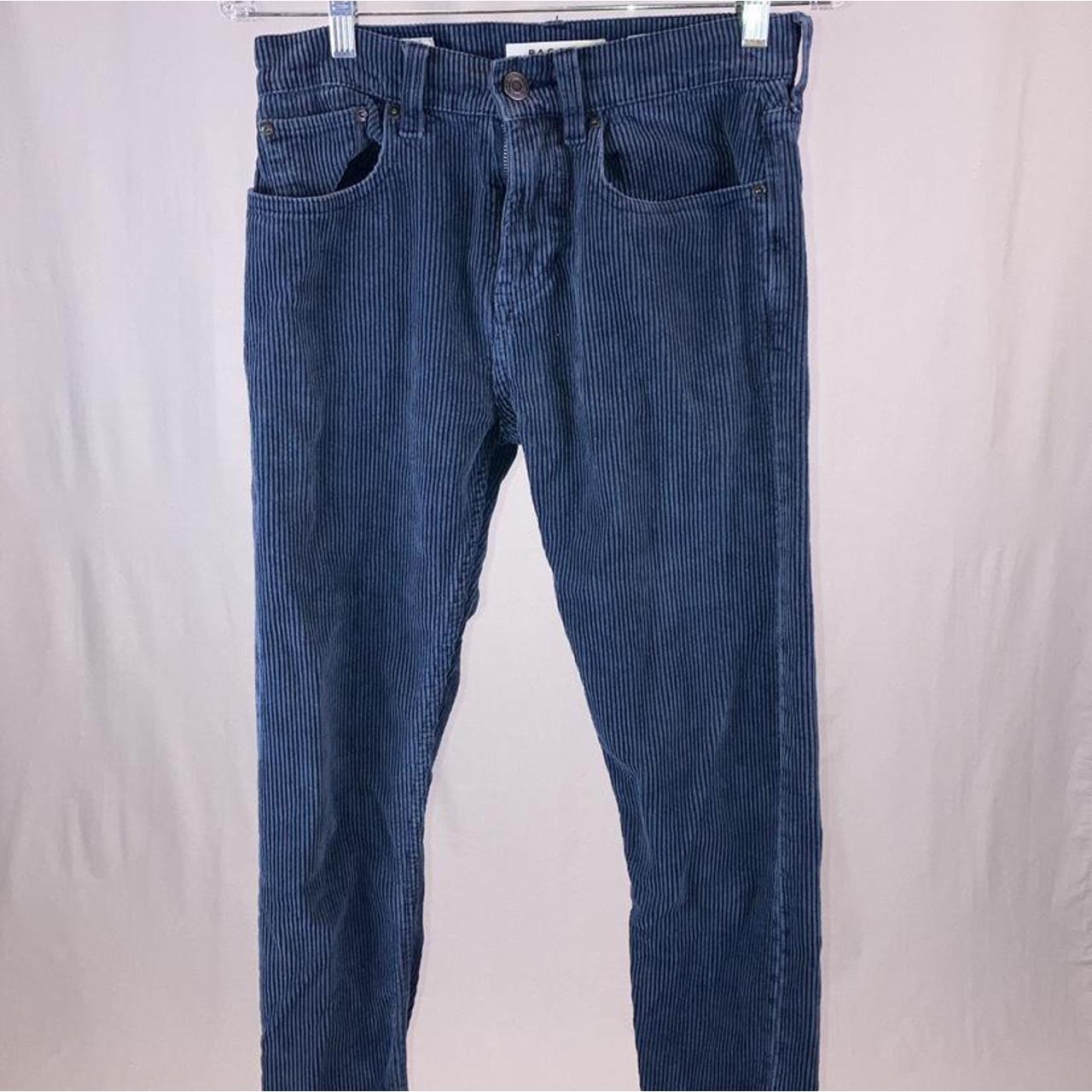 •pacsun navy corduroy pants• -size 29”x30” -brand:... - Depop