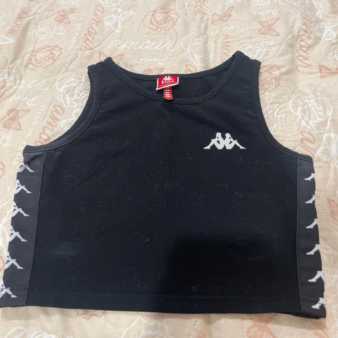 Kappa Women's Crop-top | Depop