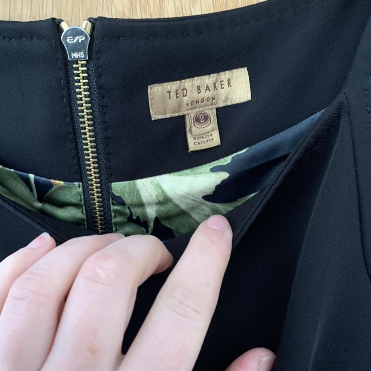 Ted Baker pencil dress. Size 2 (10). #lbd #tedbaker - Depop