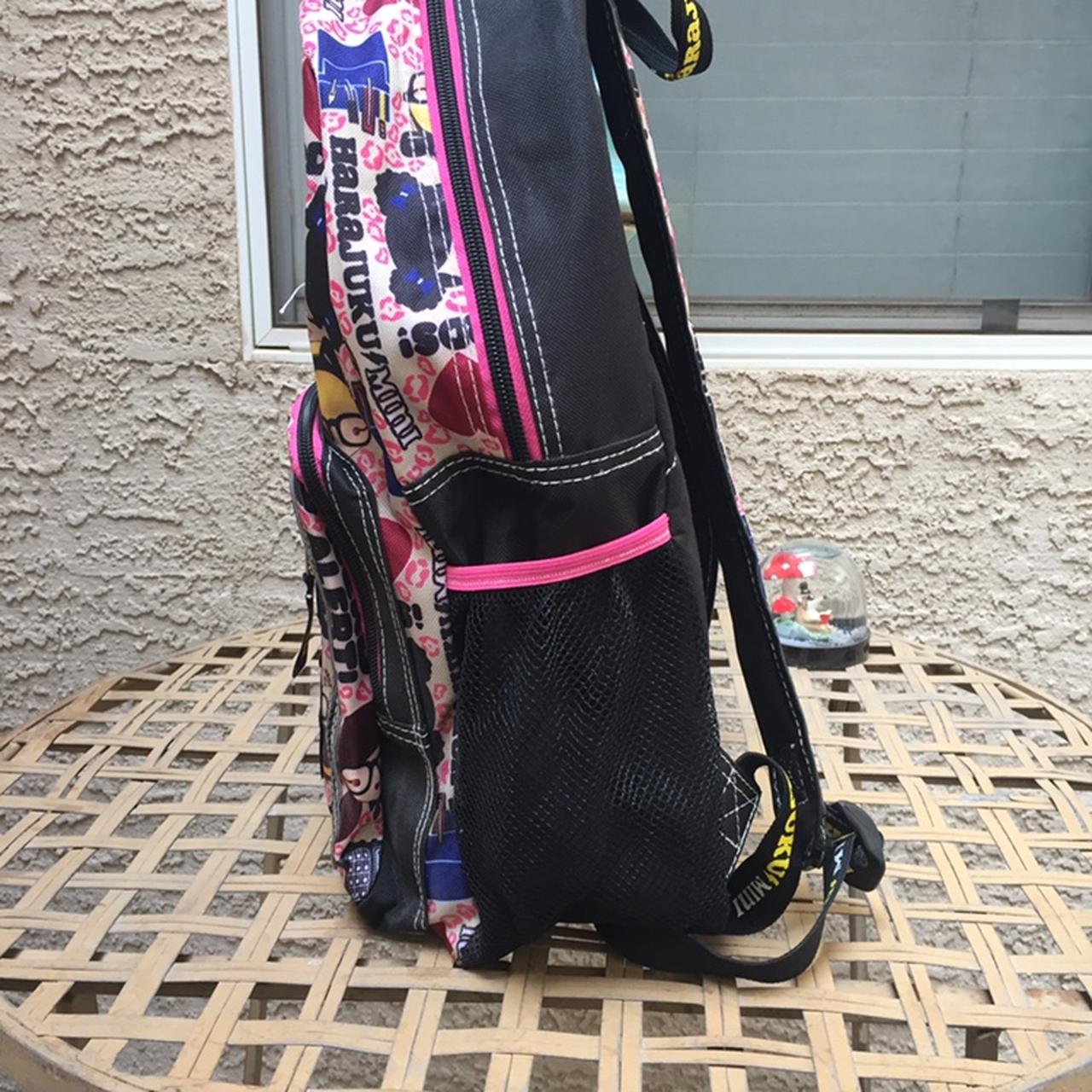 Harajuku Lovers Backpack I heart Nerds Harajuku Mini - Depop