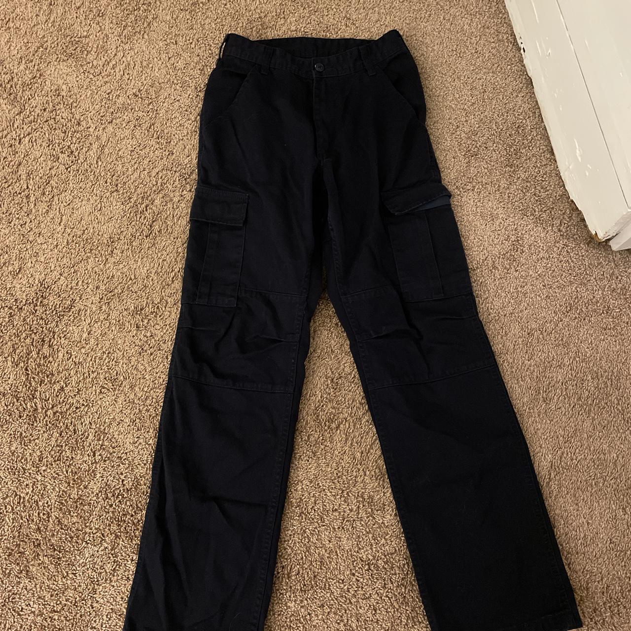 I have these navy piper carpenter pants from brandy... - Depop
