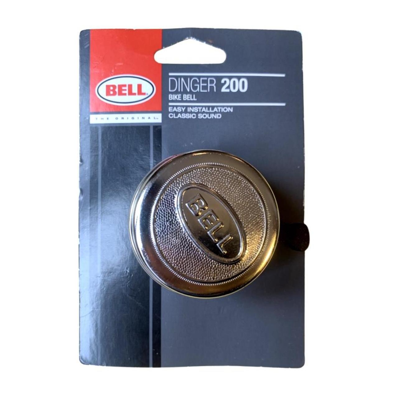 BELL Brand Handlebar Bicycle Bell Dinger 200... - Depop