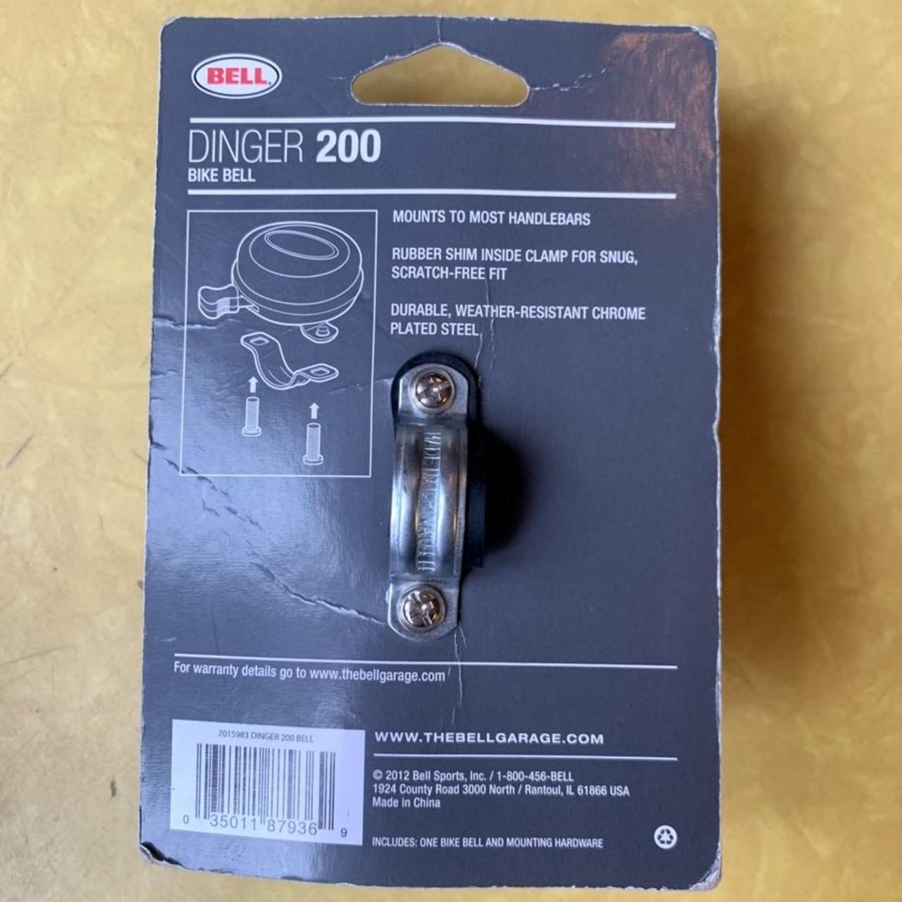 BELL Brand Handlebar Bicycle Bell Dinger 200... - Depop