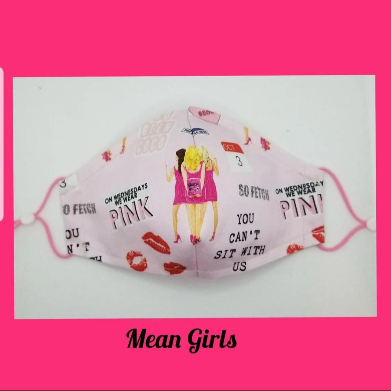 🍓 mean girls mask 🍓 Standard Adult Size 🍓 3 Layers... - Depop
