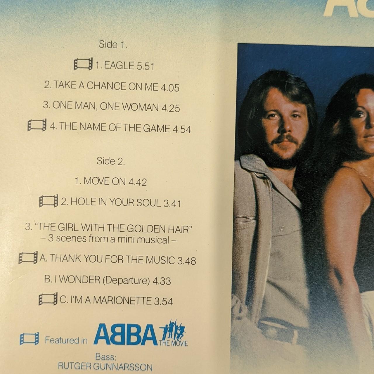 ABBA THE ALBUM Vinyl Record |... - Depop