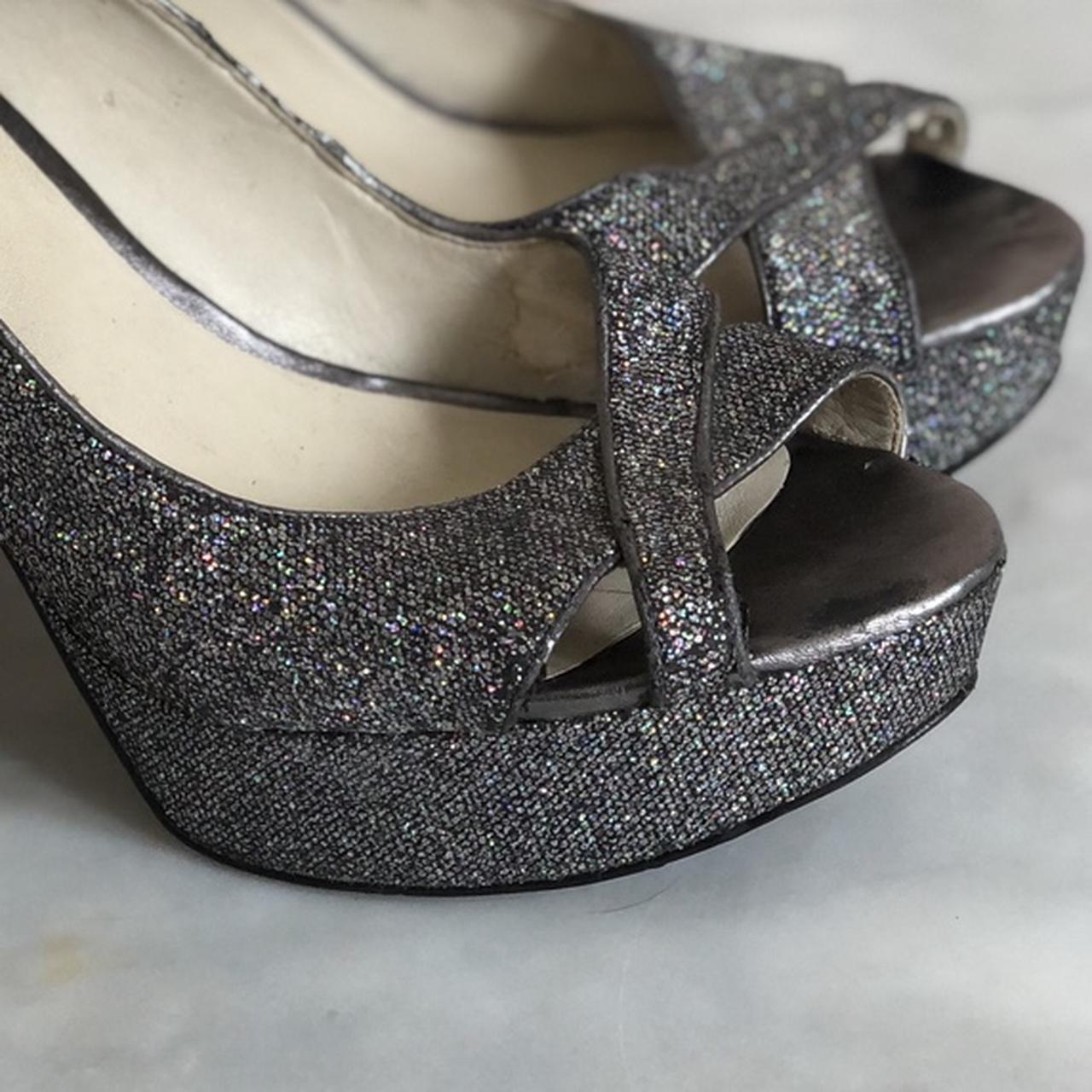 Absolutely stunning show stopping platform heel... - Depop