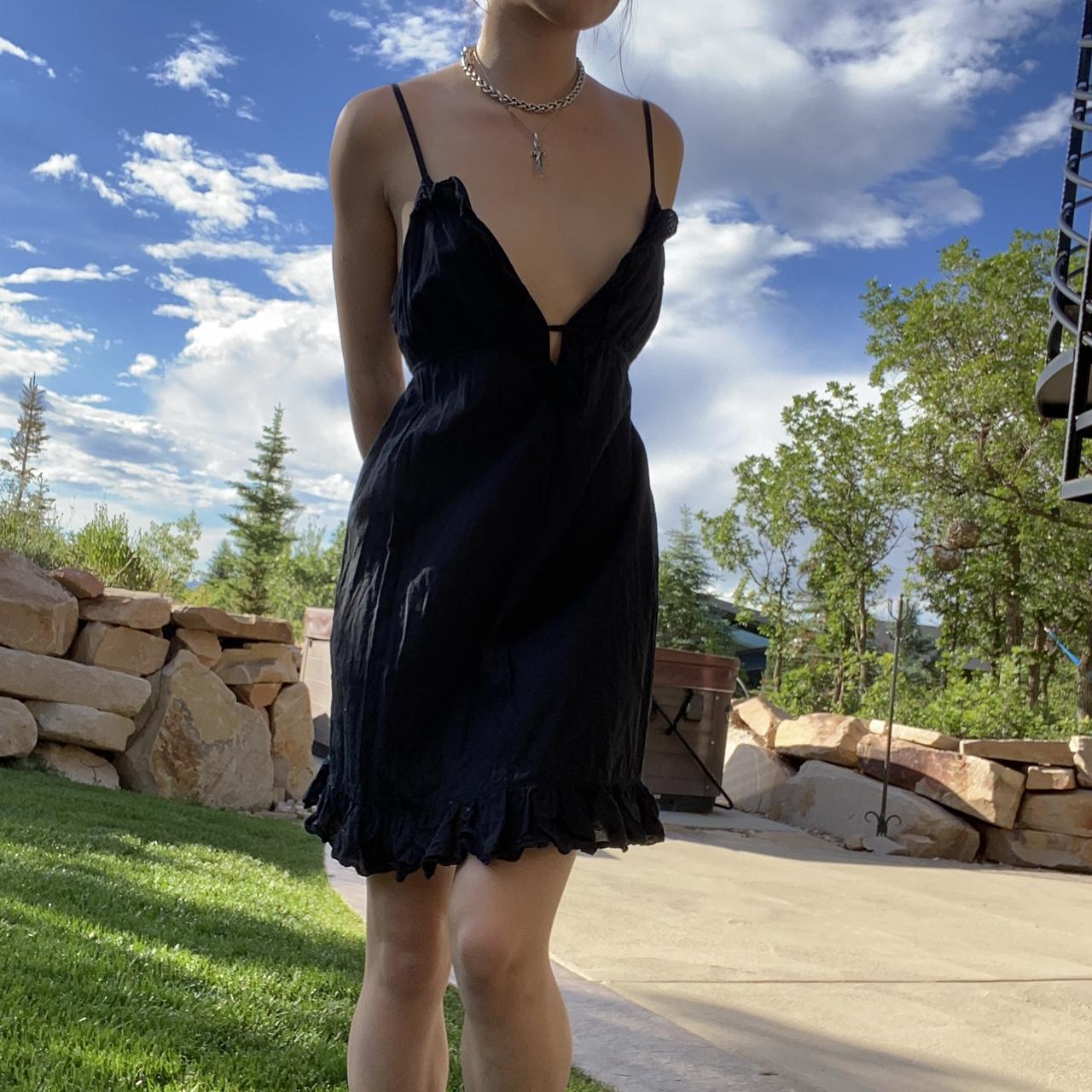 Juicy Couture Women's Black Dress | Depop