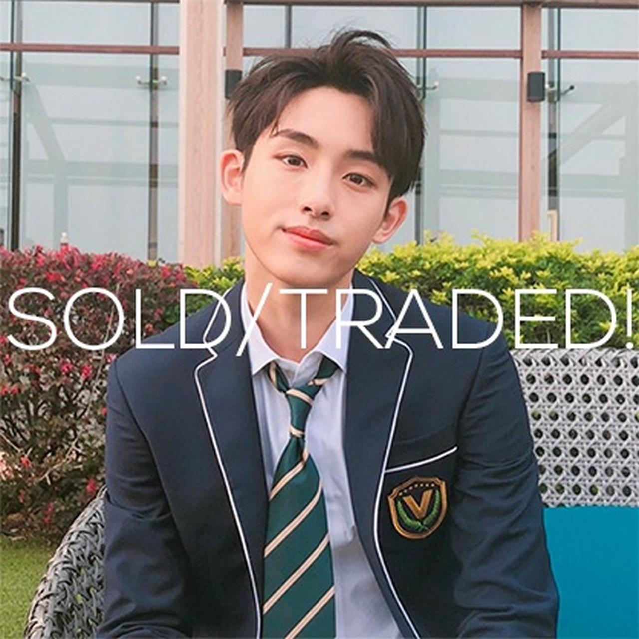 wts nct dream renjun beyond live id + decl sticker... - Depop