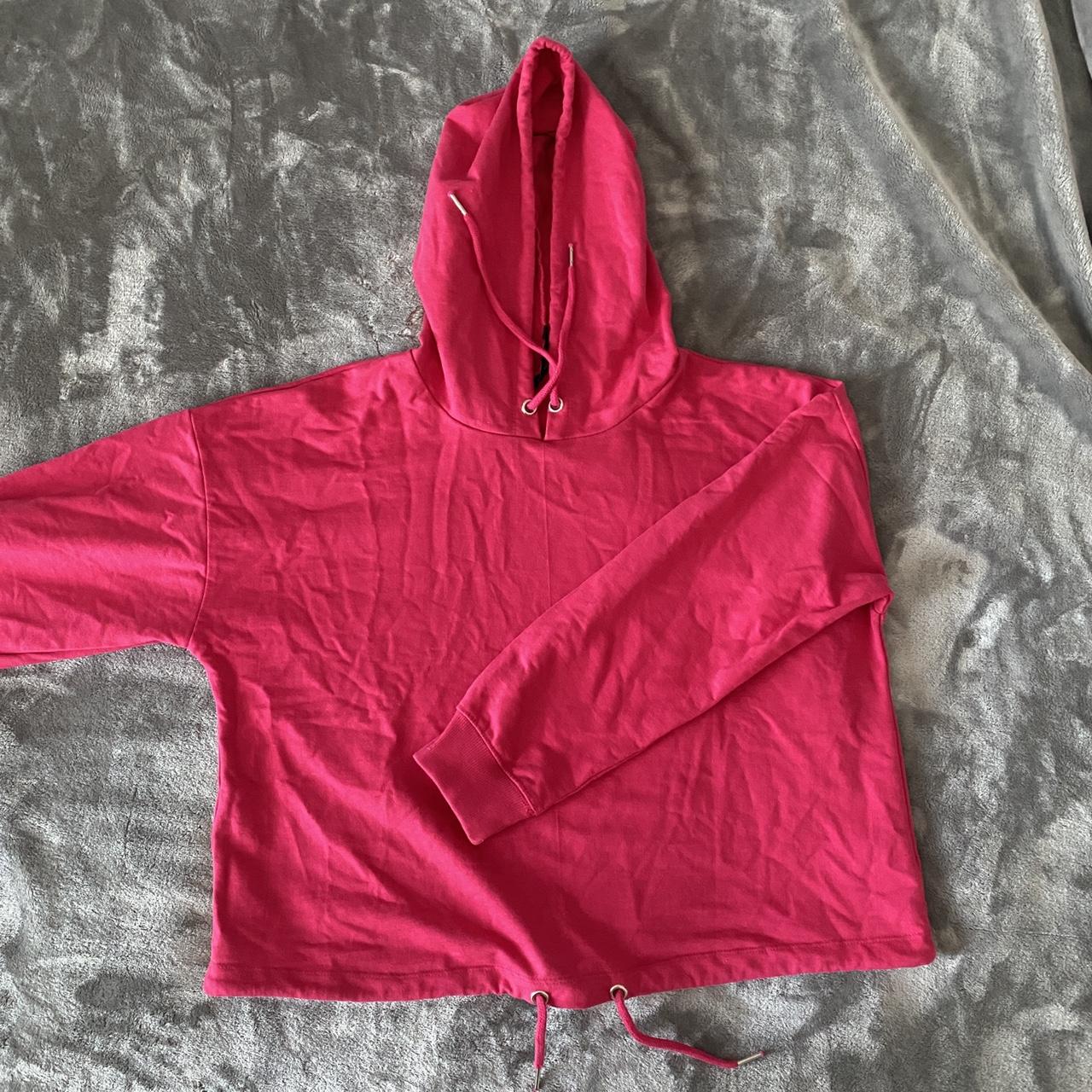 Brand: New Look Description: Bright pink toggle hem... - Depop