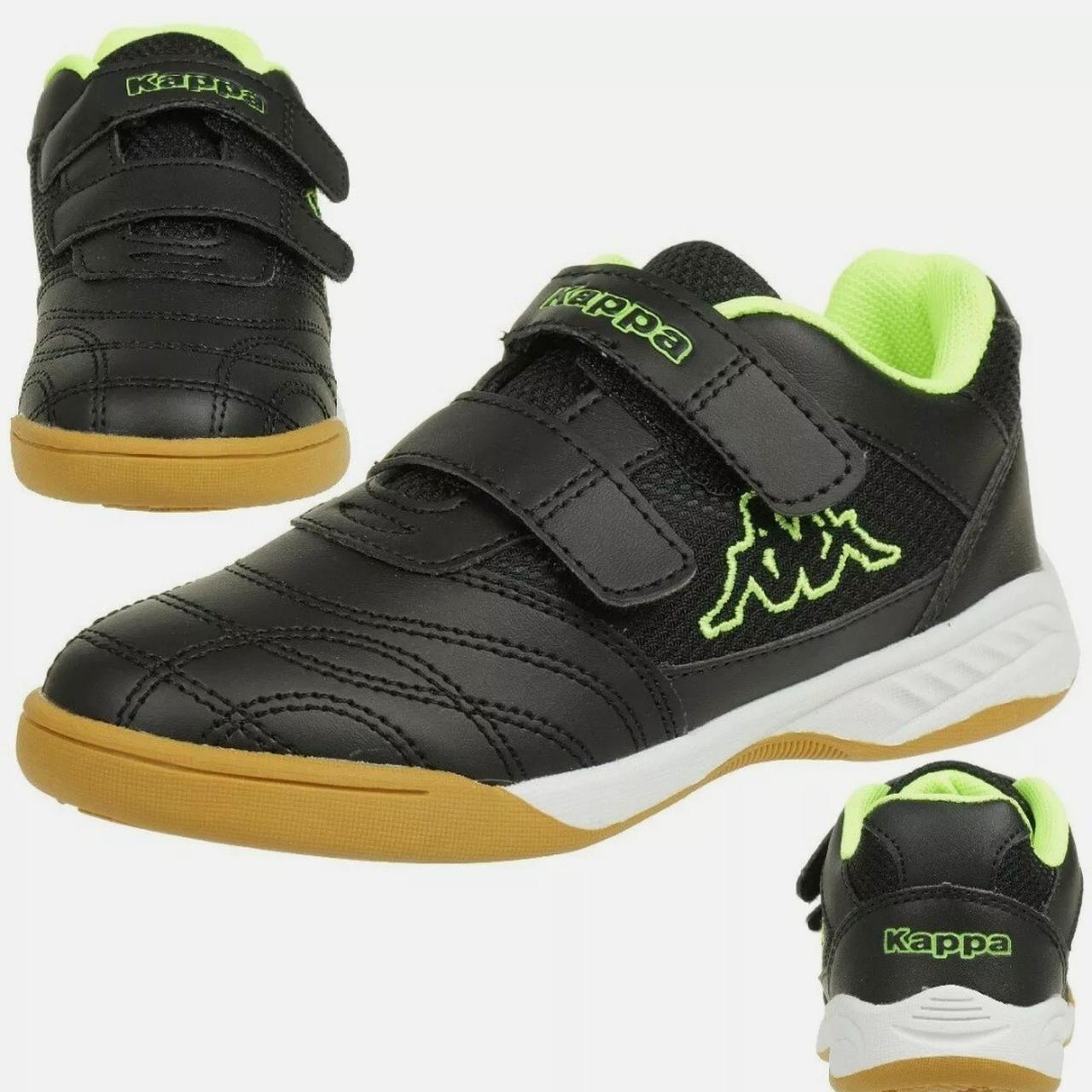Kappa Kickoff Kids Multisport Indoor Shoes Size UK... - Depop