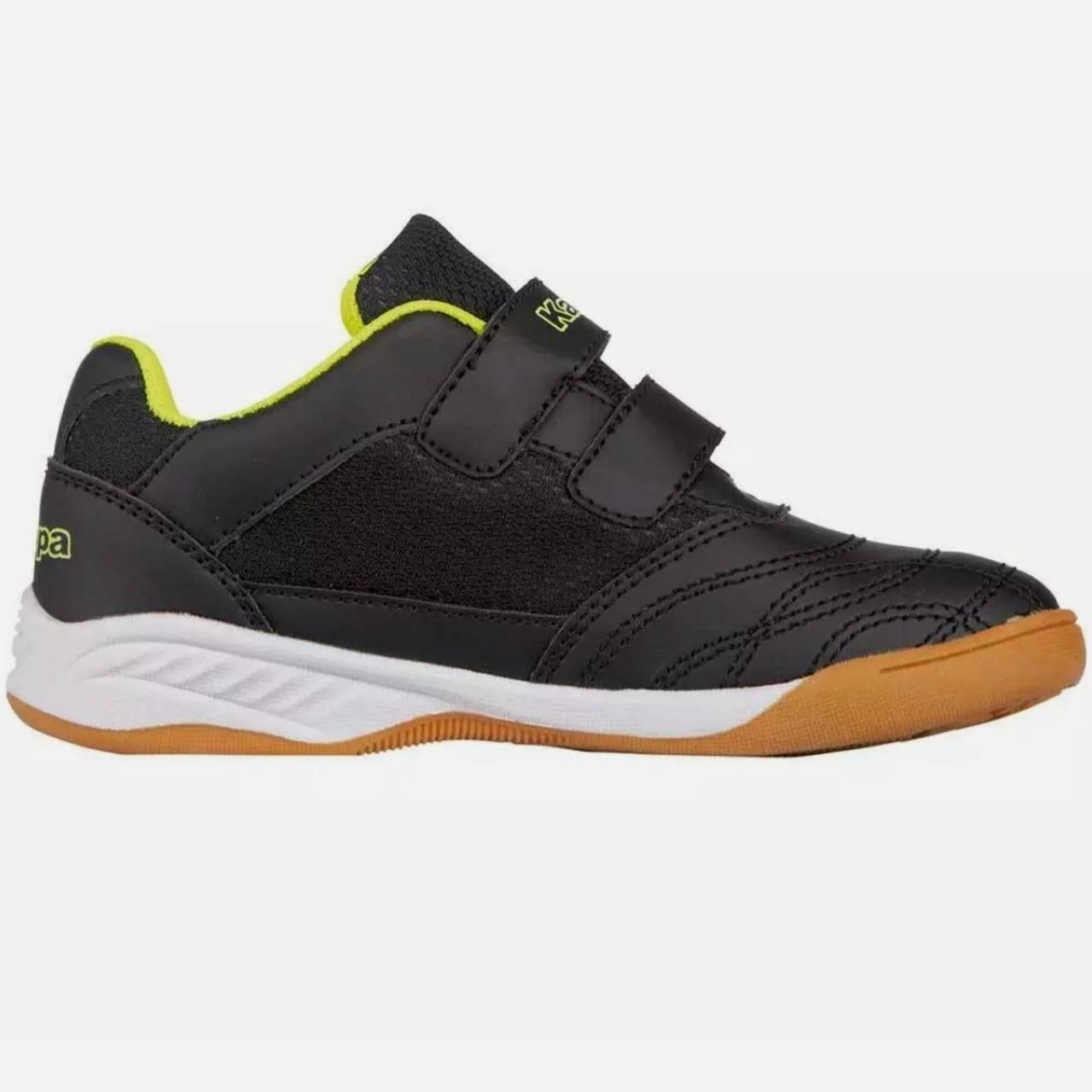 Kappa Kickoff Kids Multisport Indoor Shoes Size UK... - Depop