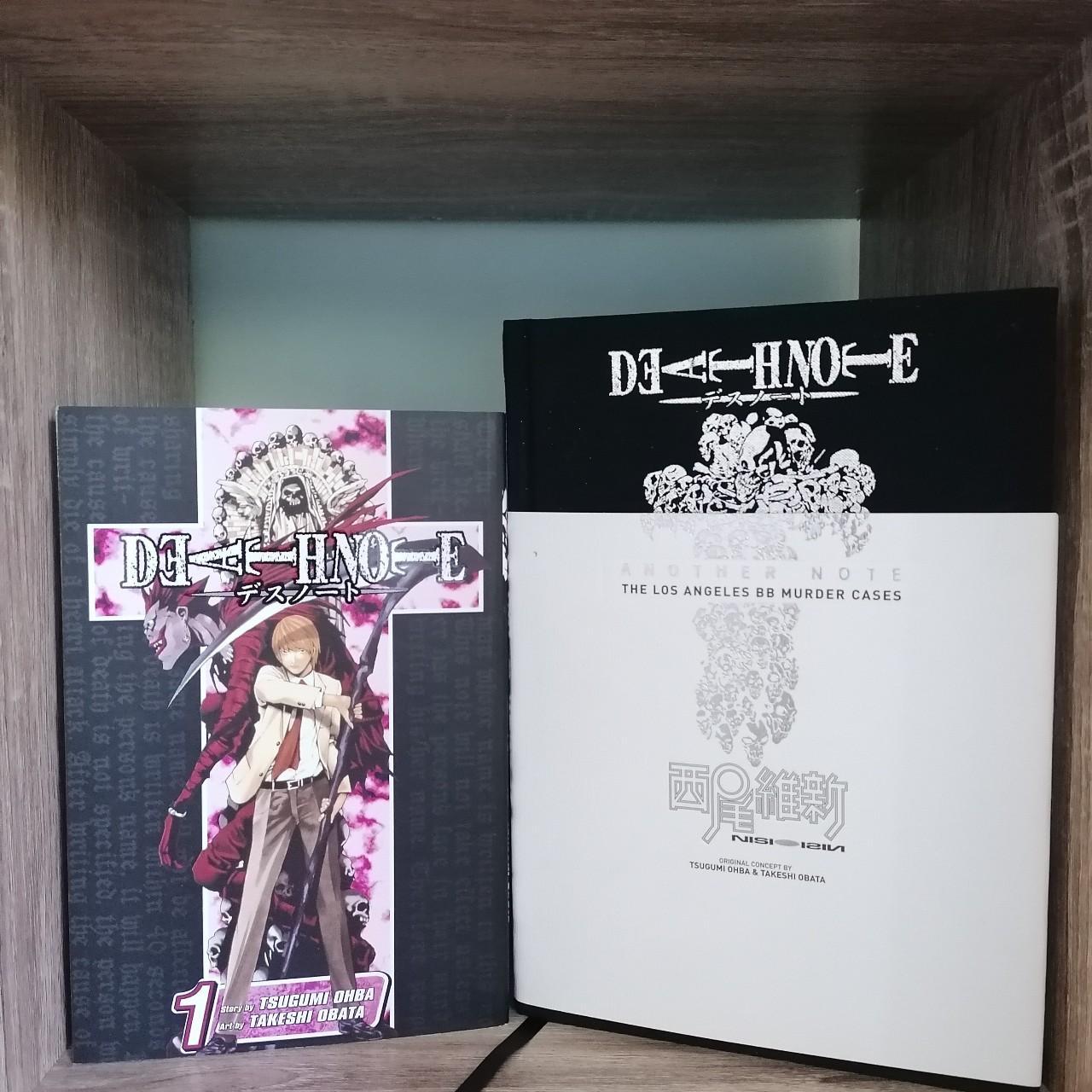 Death Note Anime books -Death Note manga 1 -Death... - Depop