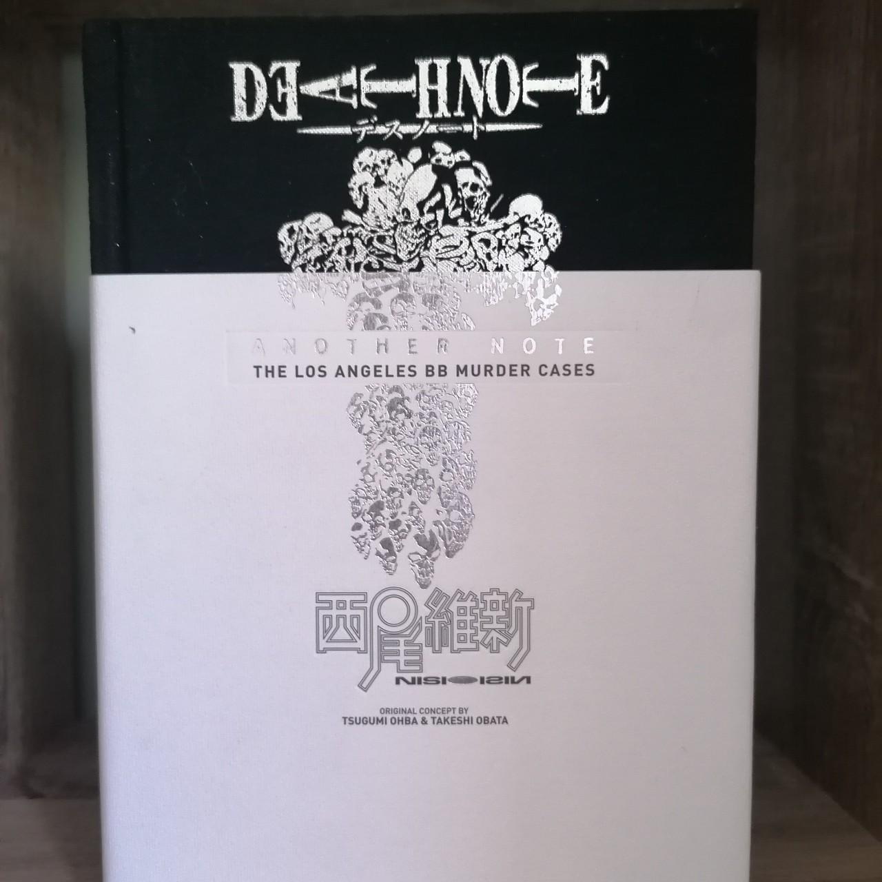 Death Note Anime books -Death Note manga 1 -Death... - Depop