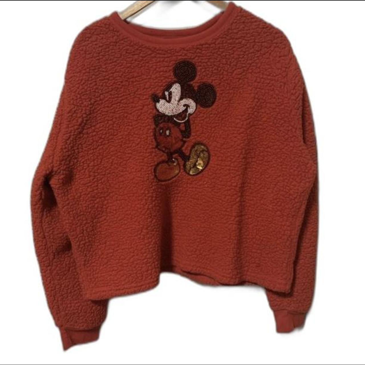 Cute Disney Mickey Mouse sweater/jumper from... - Depop