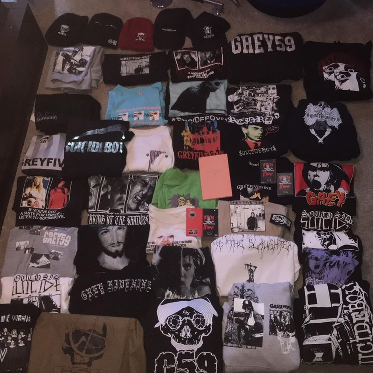 G59 collection This is my current g59/Suicideboys... - Depop
