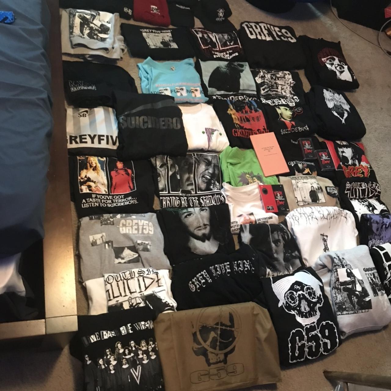 G59 collection This is my current g59/Suicideboys... - Depop