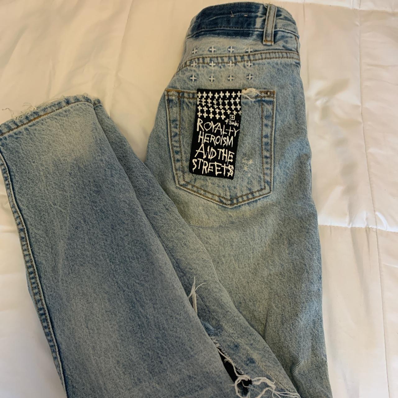 Ksubi Women's Blue Jeans | Depop