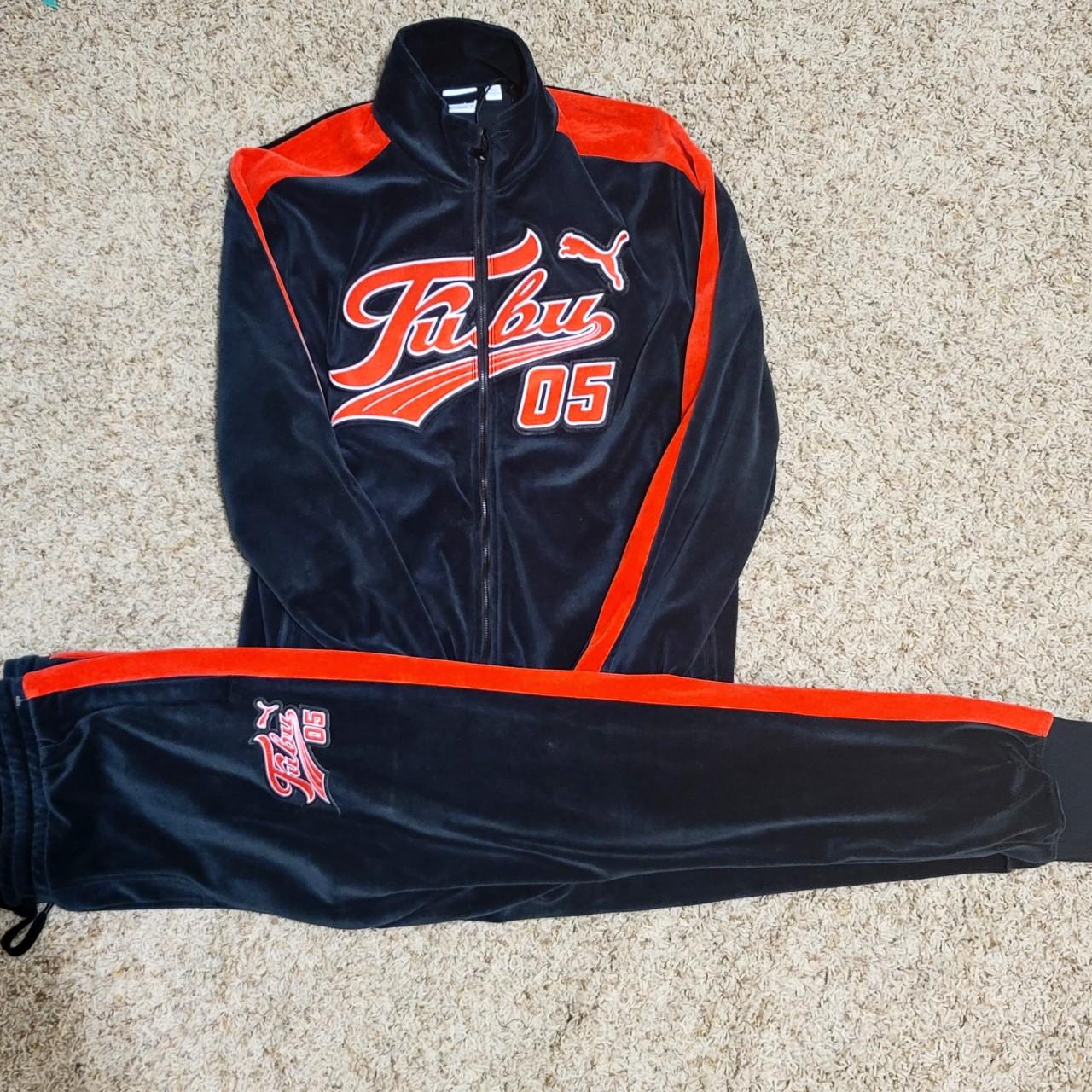 Puma x Fubu -No longer being stocked -Never worn;... - Depop