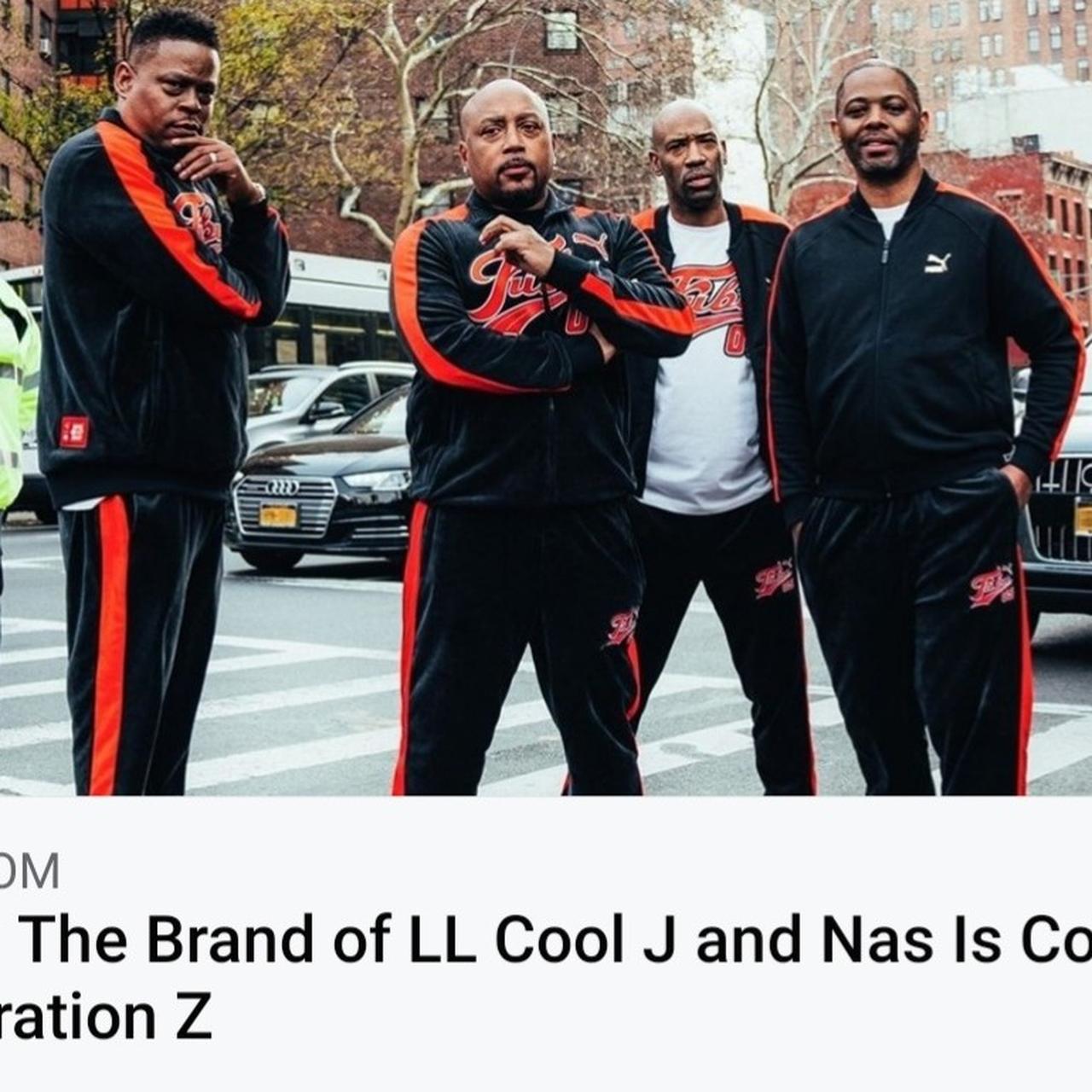 Puma x Fubu -No longer being stocked -Never worn;... - Depop