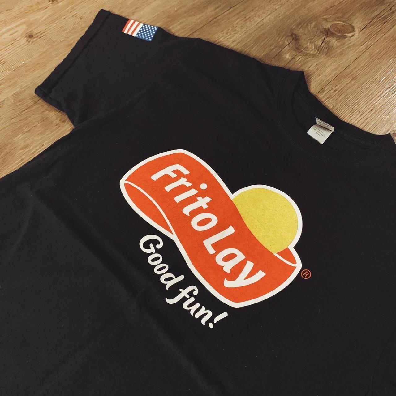 Vintage Frito Lay Good Fun T-Shirt #vintage #depop... - Depop