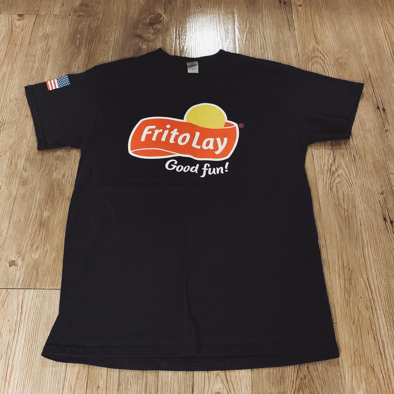 Vintage Frito Lay Good Fun T-Shirt #vintage #depop... - Depop