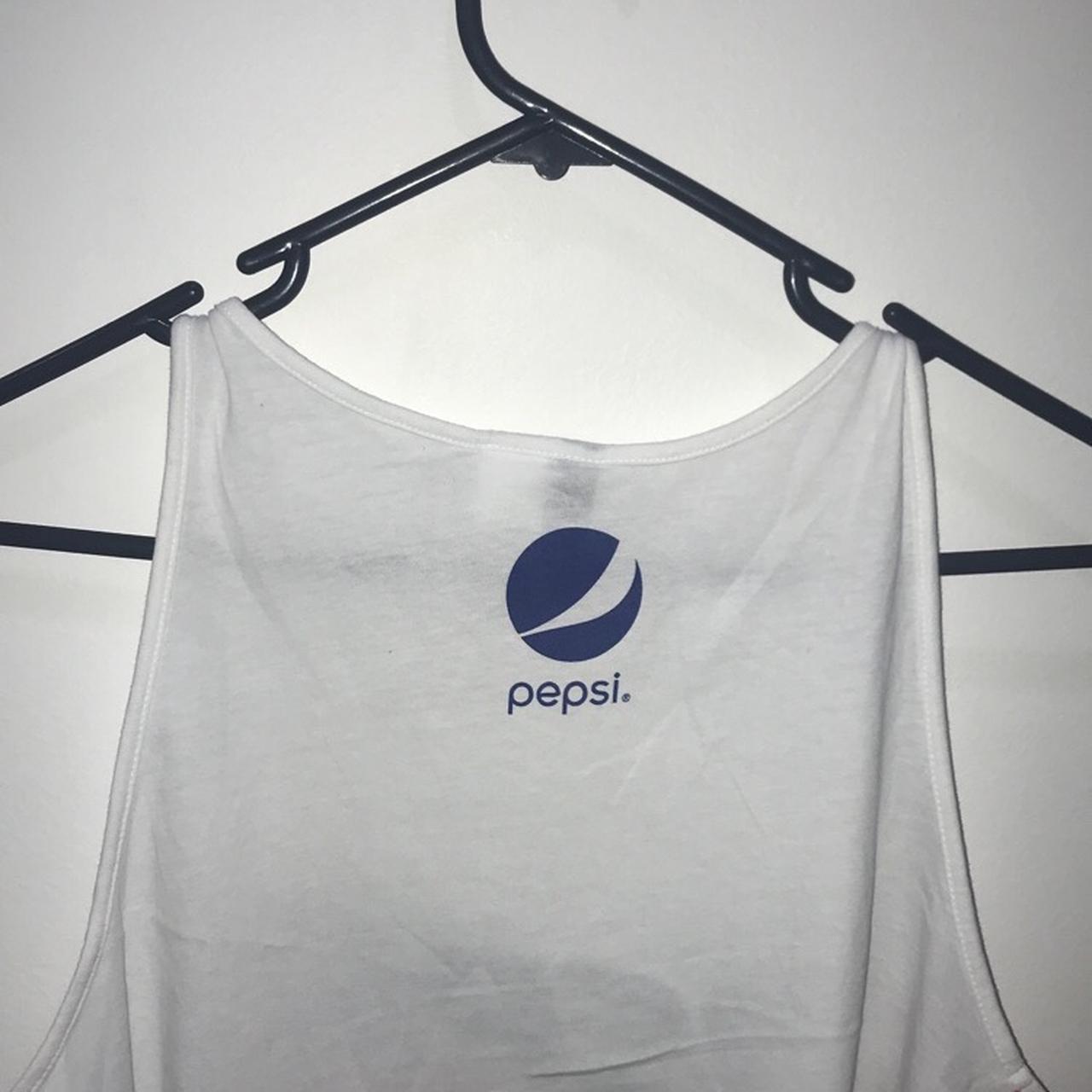 H&M - pepsi cropped flow singlet top! so cute and... - Depop