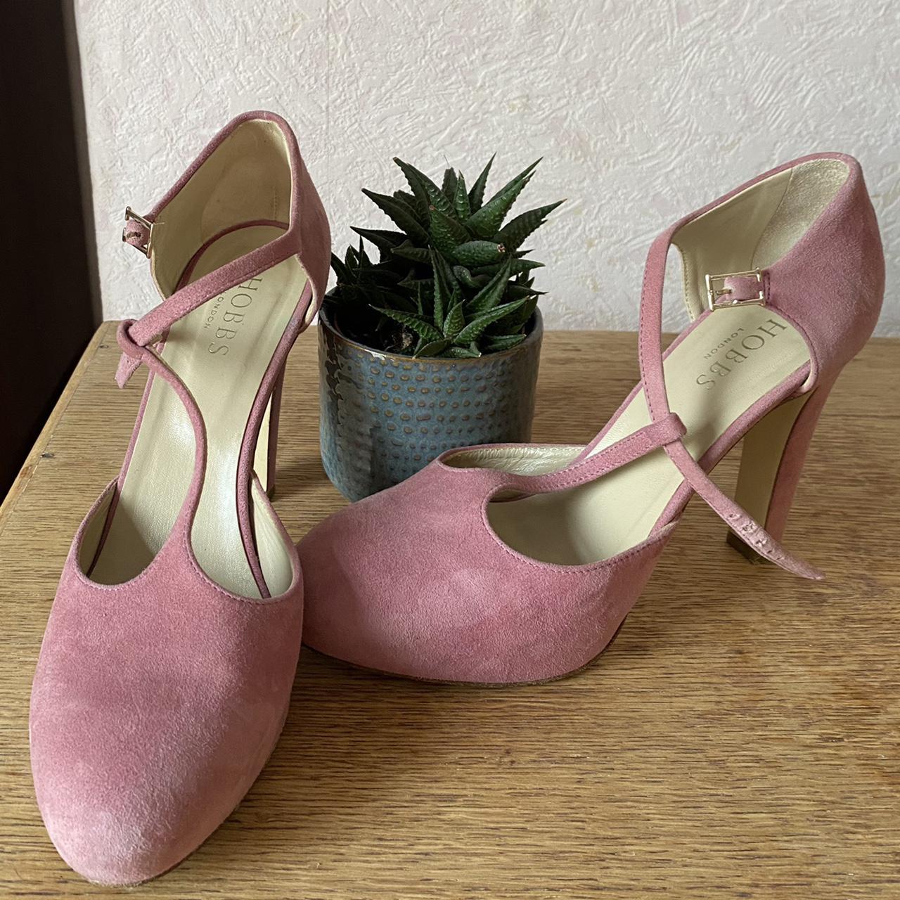 Hobbs Women's Pink Courts | Depop