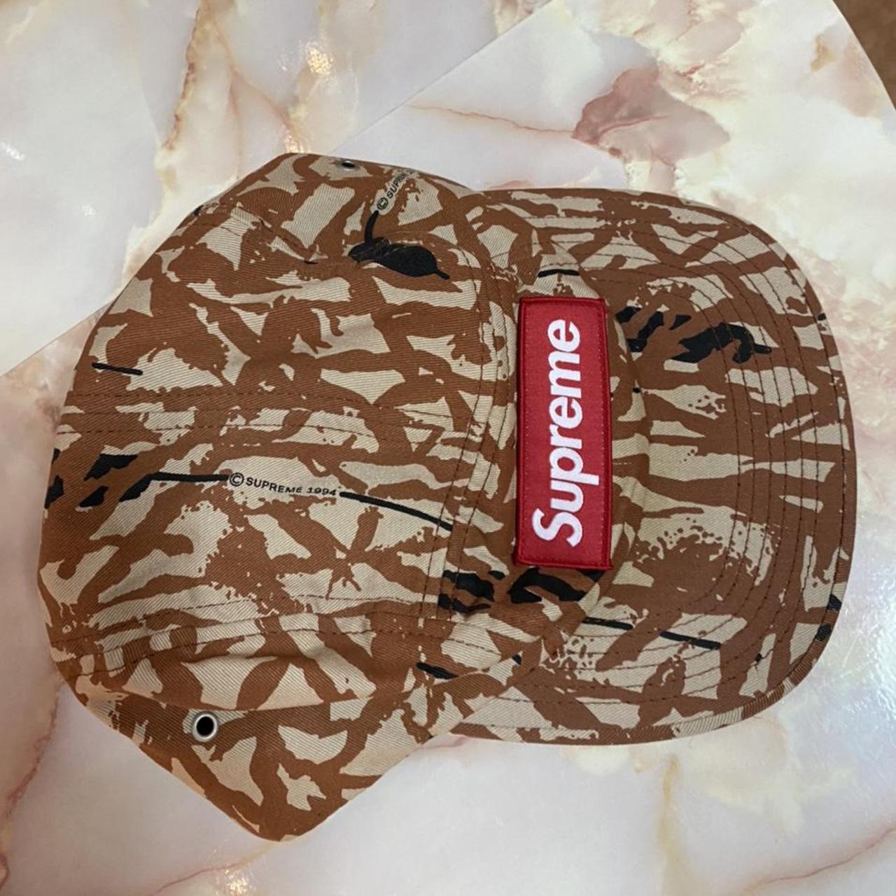 Supreme box logo cap ss14☺️ Message me before... | Depop