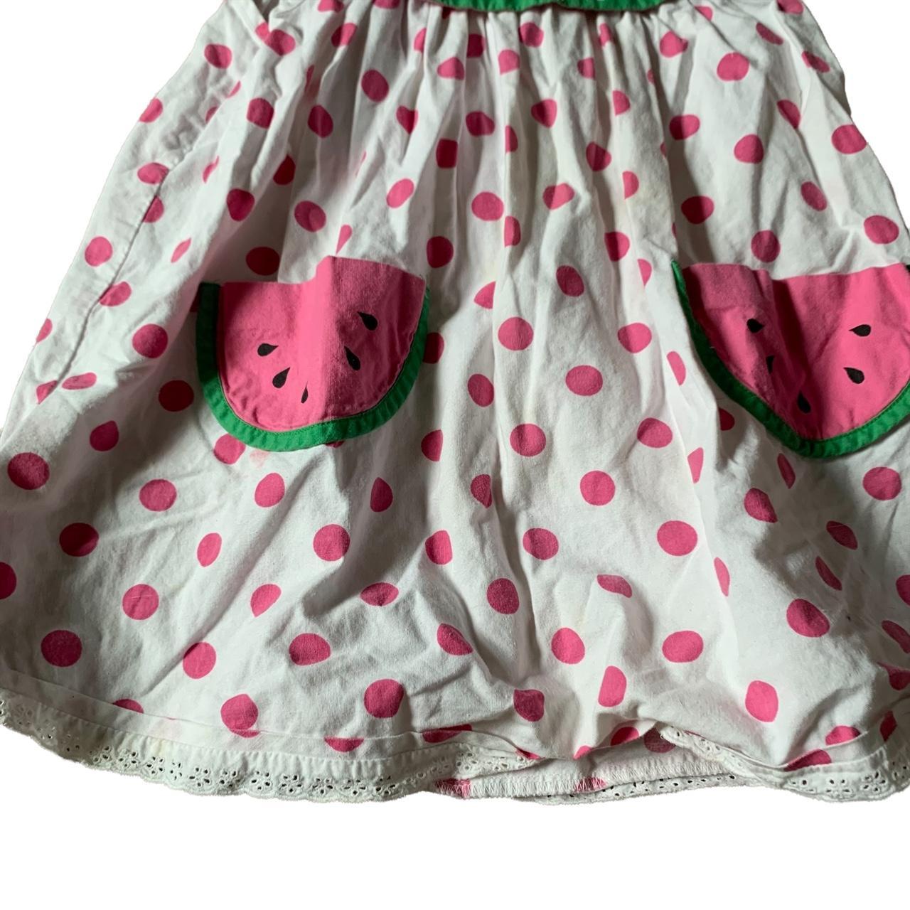 Vintage 90s Kids Watermelon Dress in gently used... - Depop