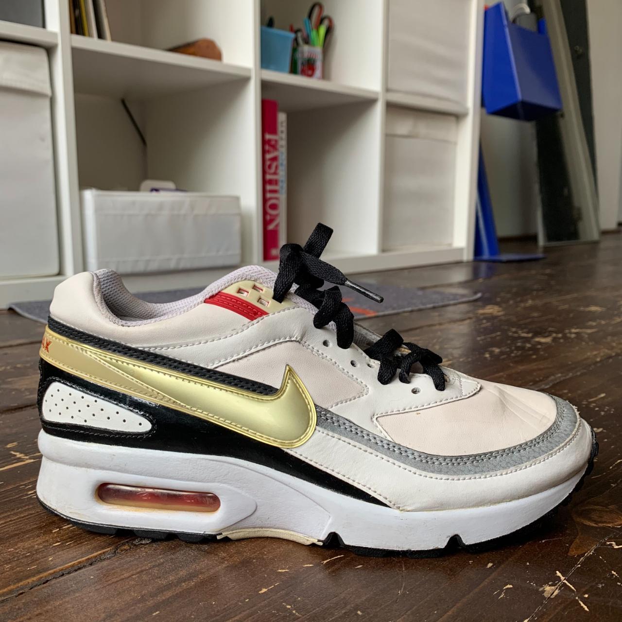 Rare Old School 90s Nike Air Max In Great Condition Depop