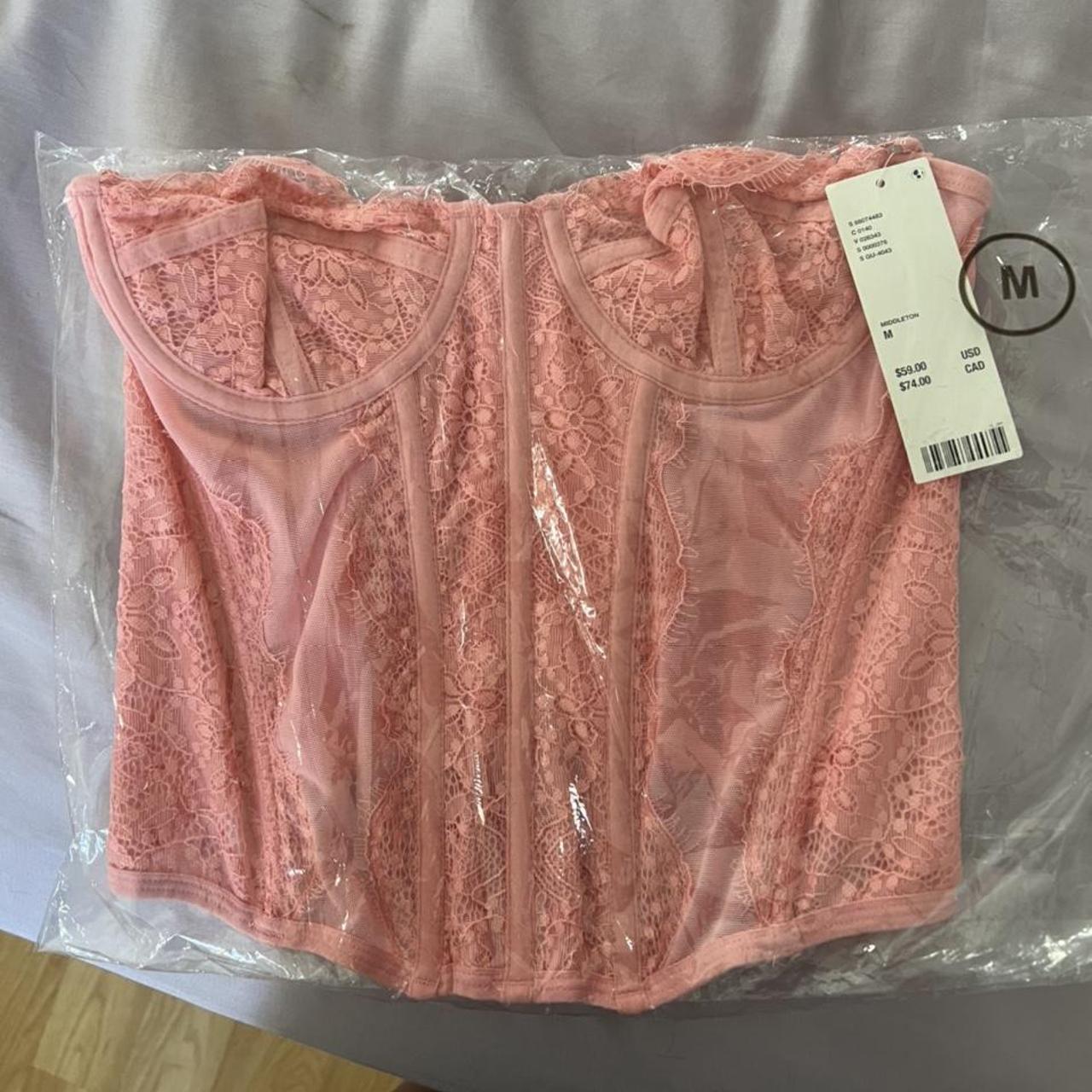 Urban Outfitters Modern Love Corset In Middleton Depop