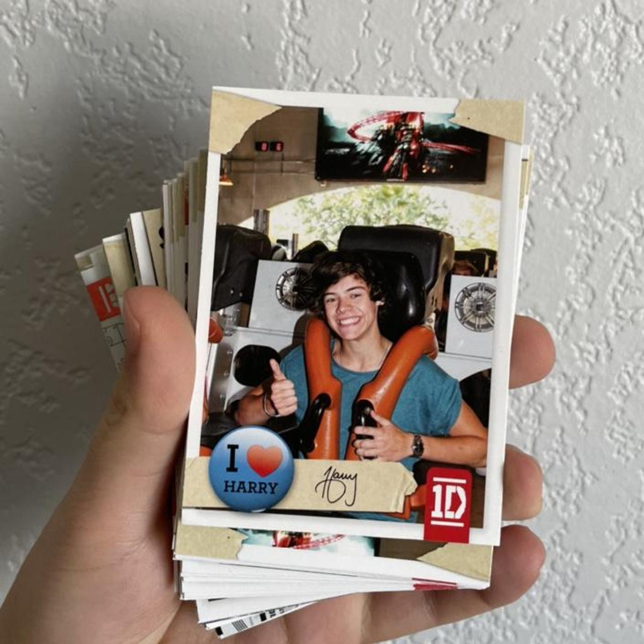 One Direction trading cards Message me before... - Depop