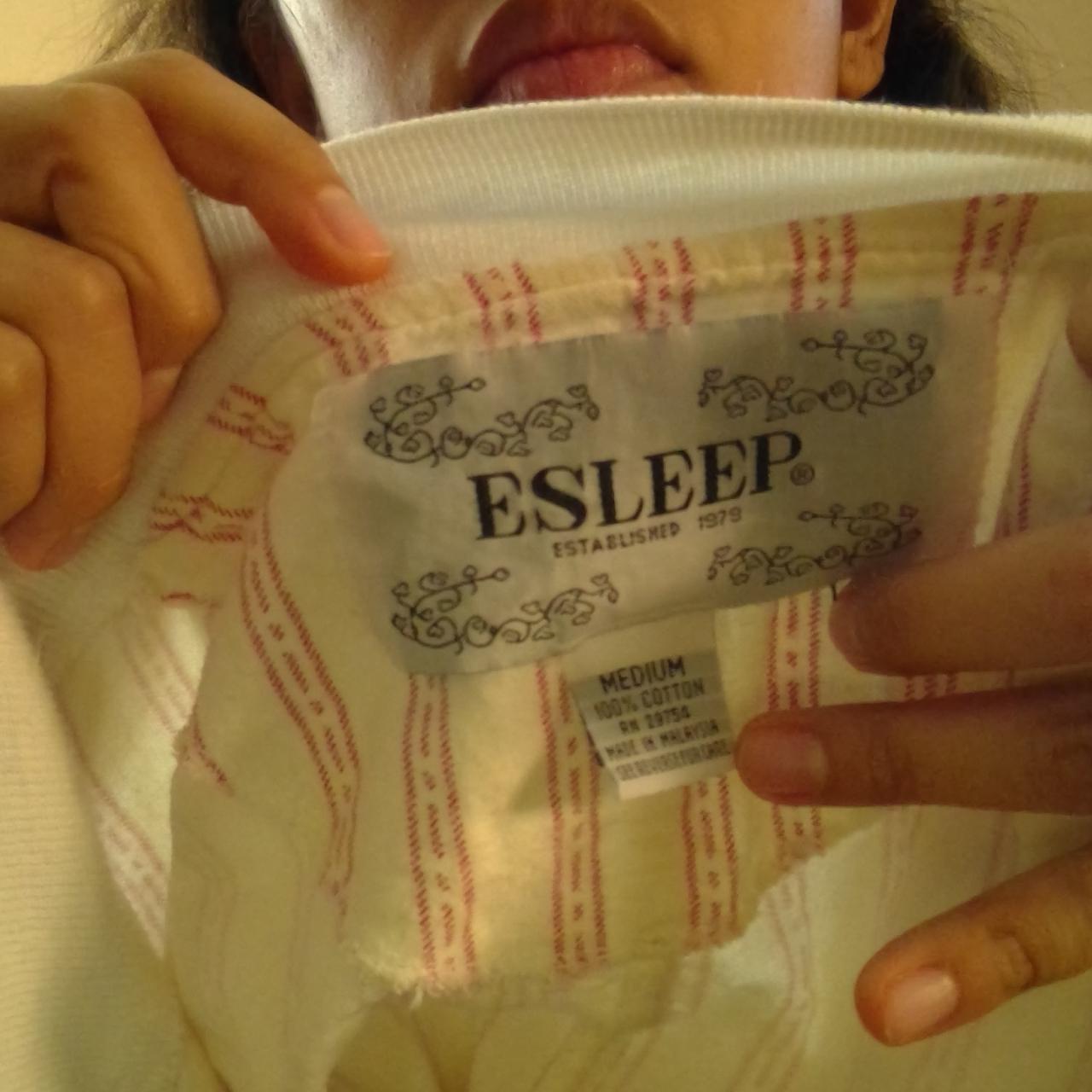 Esleep onesie/one piece sleepwear! Circa ~... - Depop