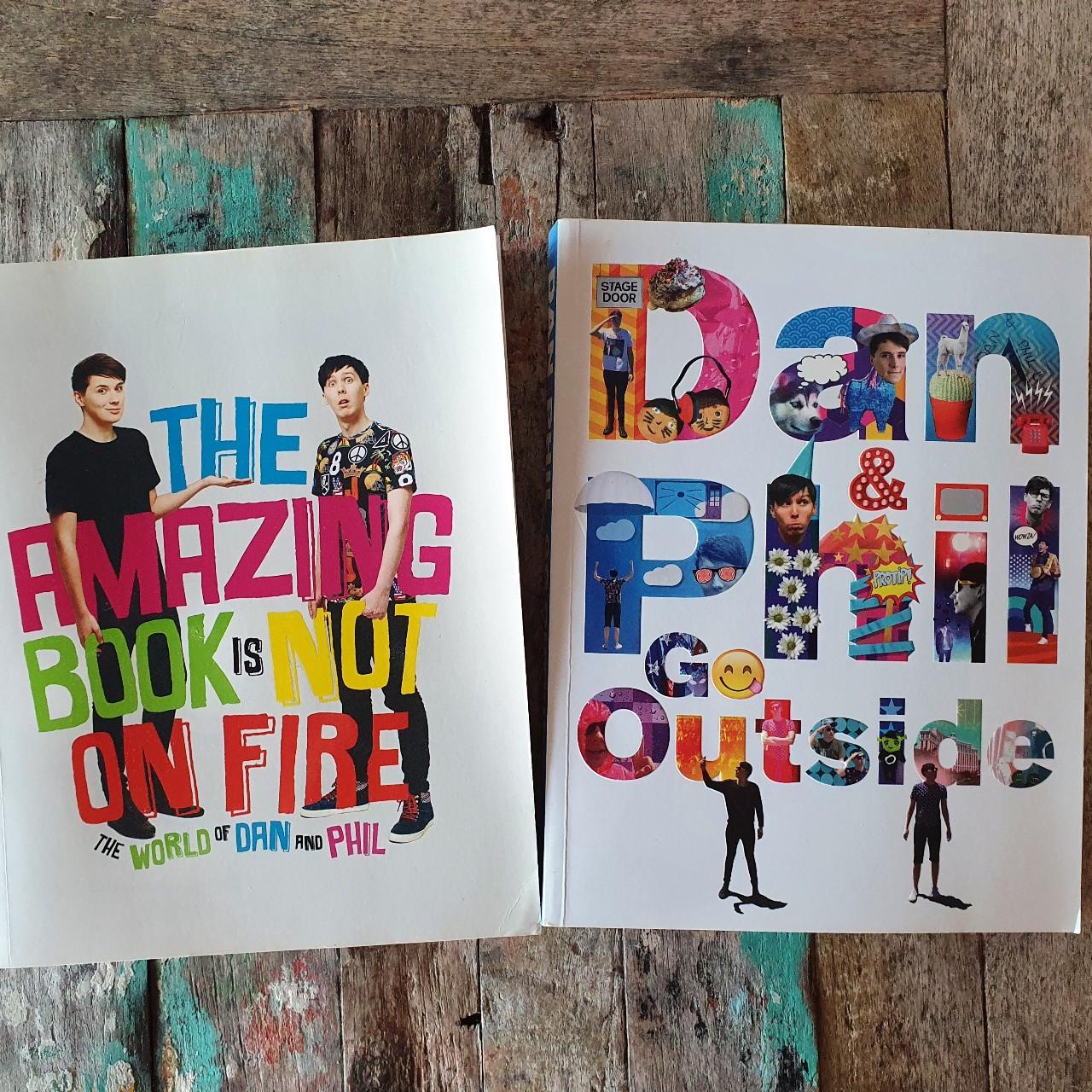 Dan and Phil books in good condition. A must for any... - Depop