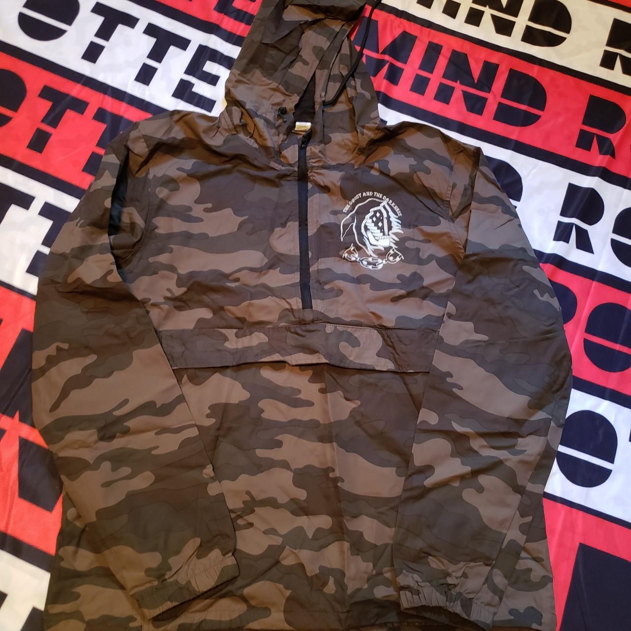 The Ghost and The Darkness windbreaker #ghost&the... - Depop