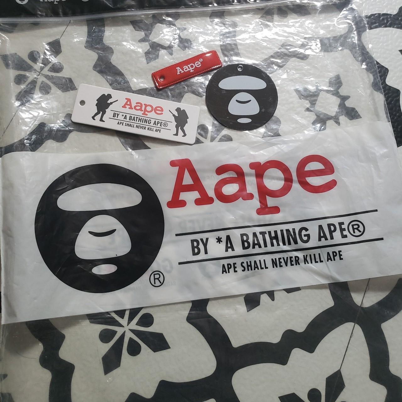 Aape by A Bathing Ape Chicago Bulls Hoodie Size... - Depop