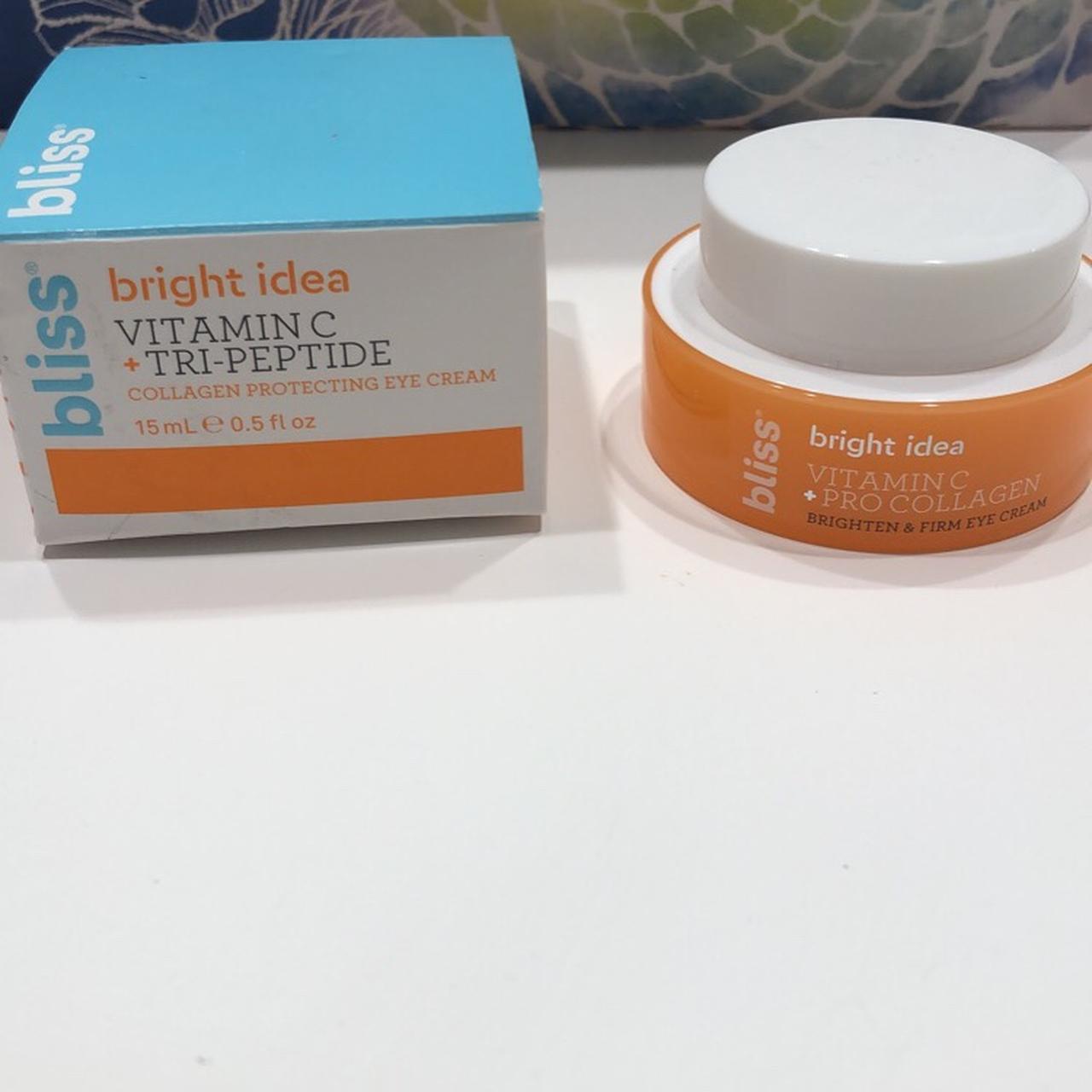 Bliss Bright Idea Vitamin C Tri Peptide Collagen Depop