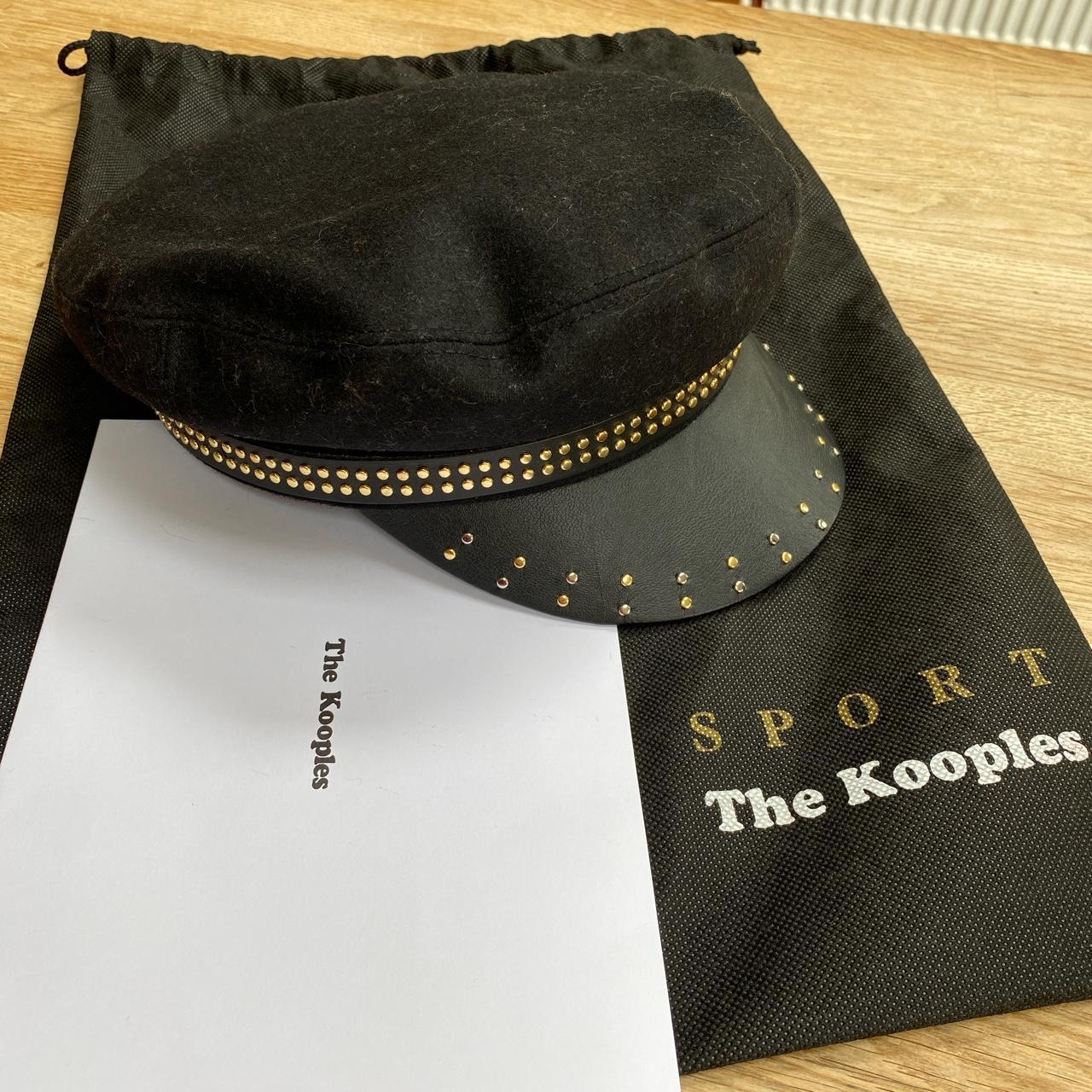 The Kooples Women's Black Hat | Depop