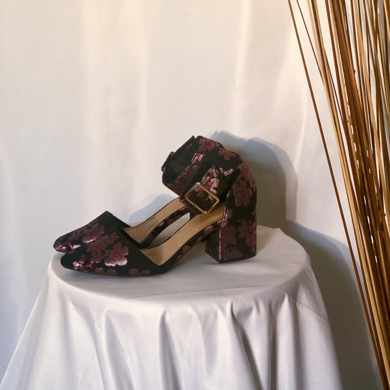 Call it Spring Women's Purple and Black Courts | Depop