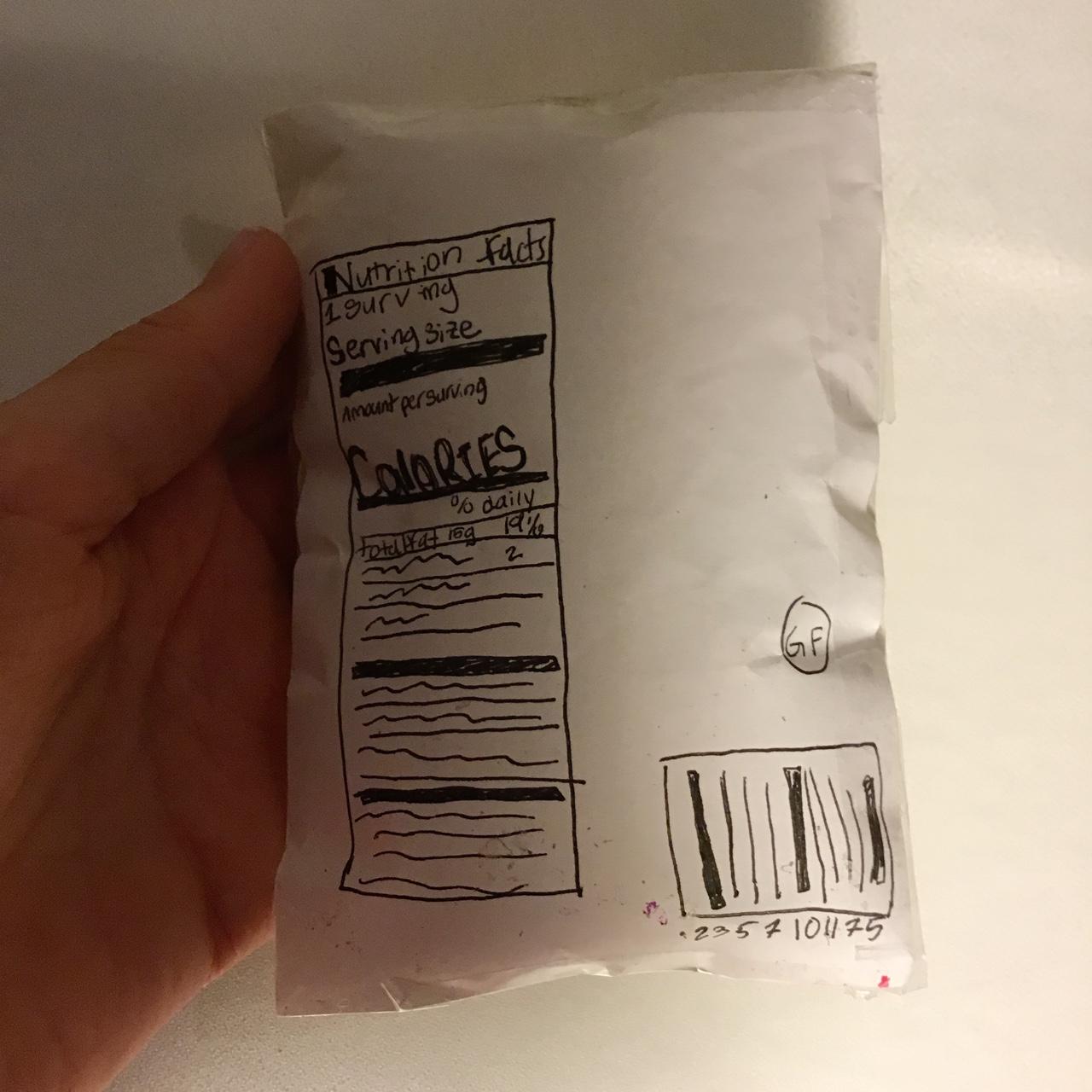 Lays chips! Paper squishy! First post #layschips... - Depop