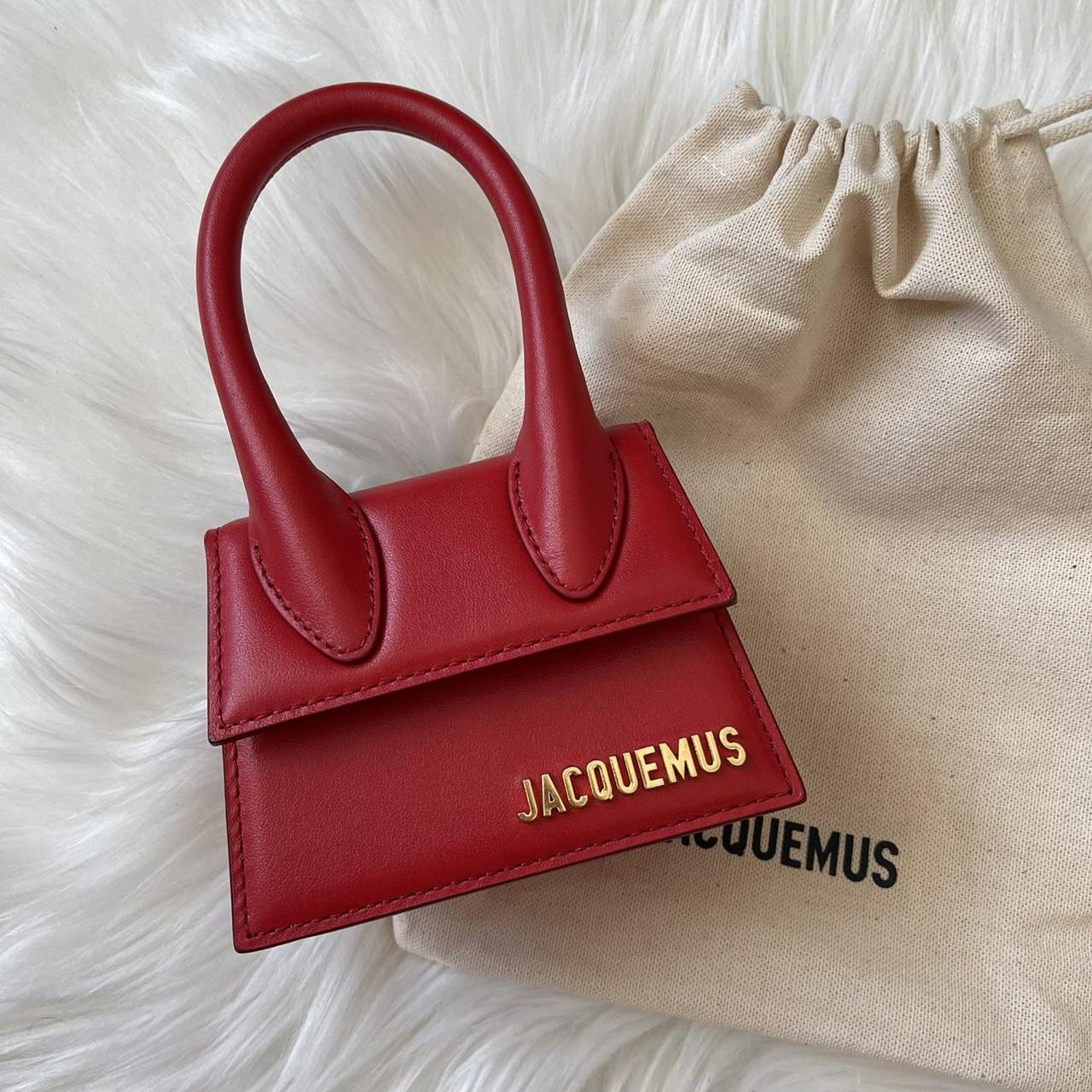NO OFFERS, YOU WILL BE DECLINED! Jacquemus red... - Depop