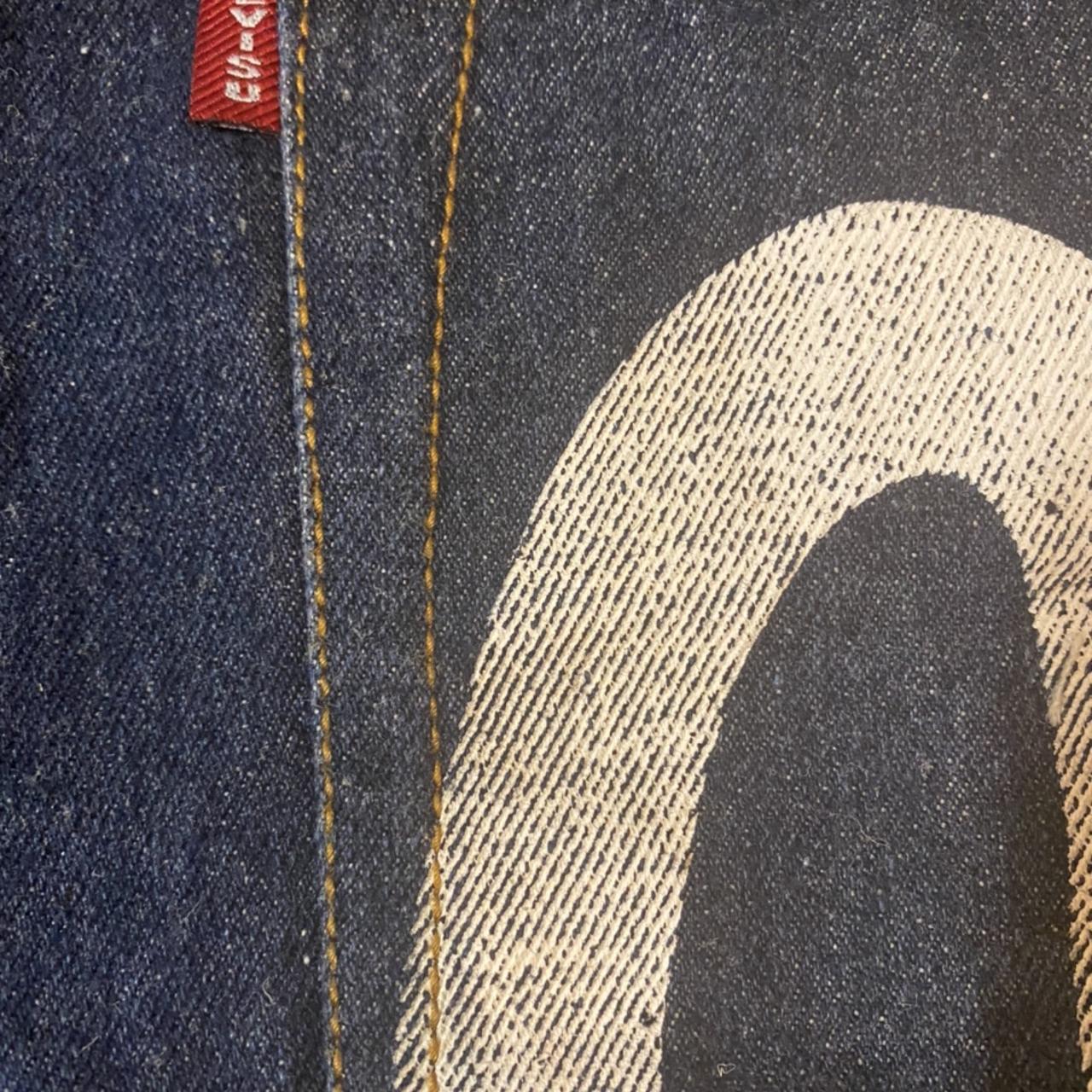 Evisu Genes Multi Pocket Jeans Jean Shorts 36 Travis... - Depop