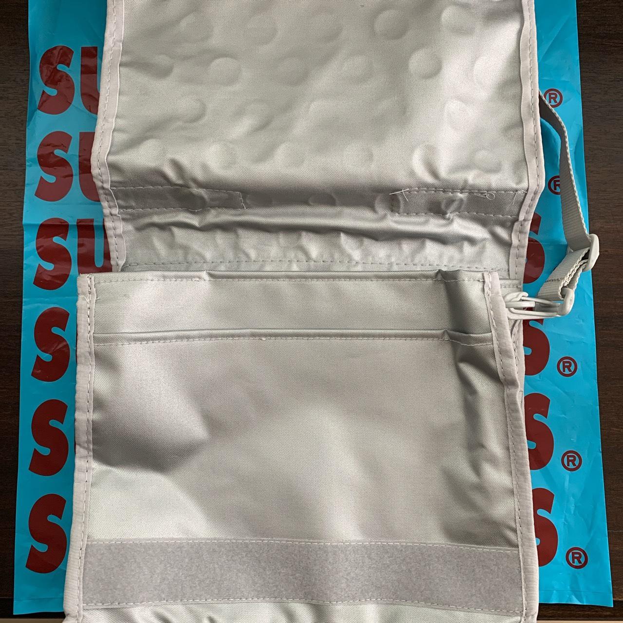 90s Craig Morrison Bug Messenger Bag Pink and... - Depop