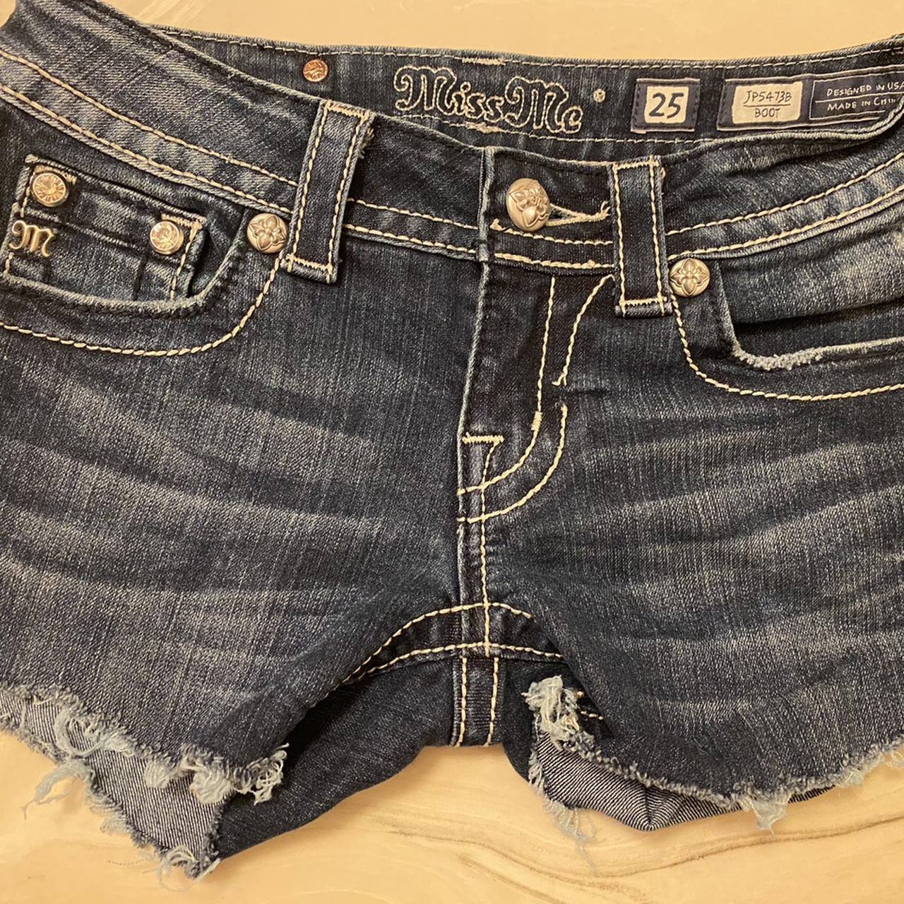 Miss Me Women's Shorts | Depop