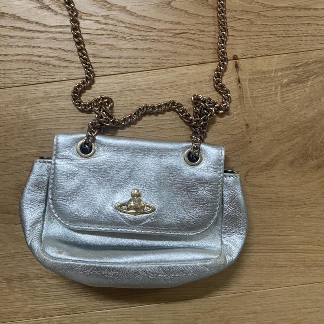 Vivienne Westwood cross body bag Can also shorten... - Depop